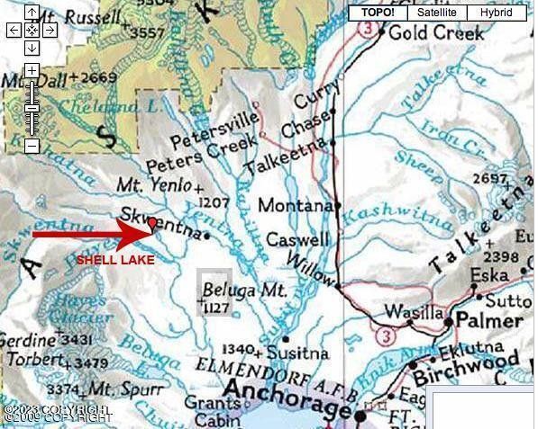 000 Shell Lake 49B, Skwentna, AK 99667 | MLS: 23-9348 | Land.com