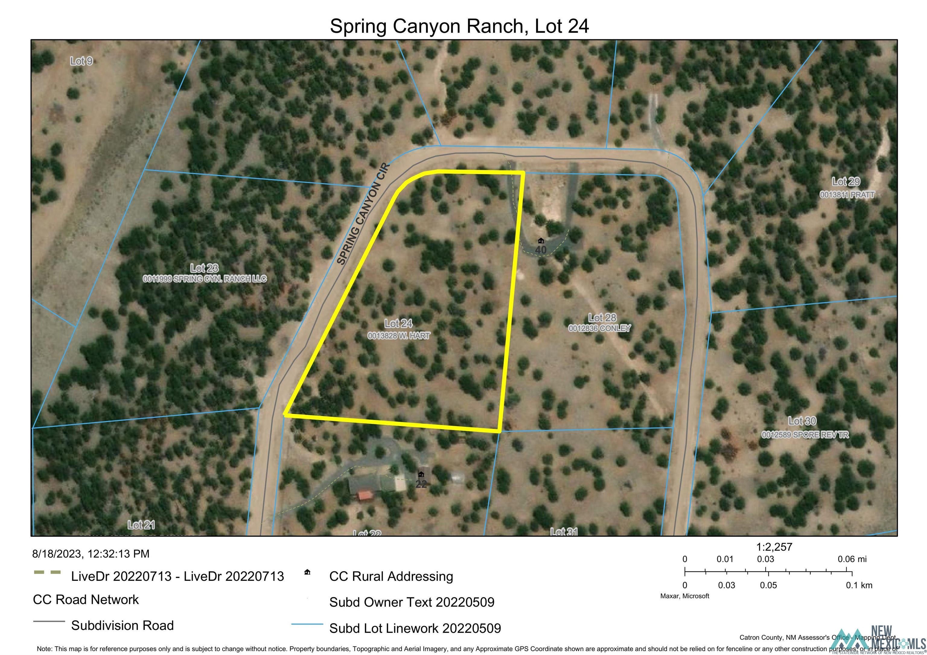 3.71 acres in Catron County, New Mexico