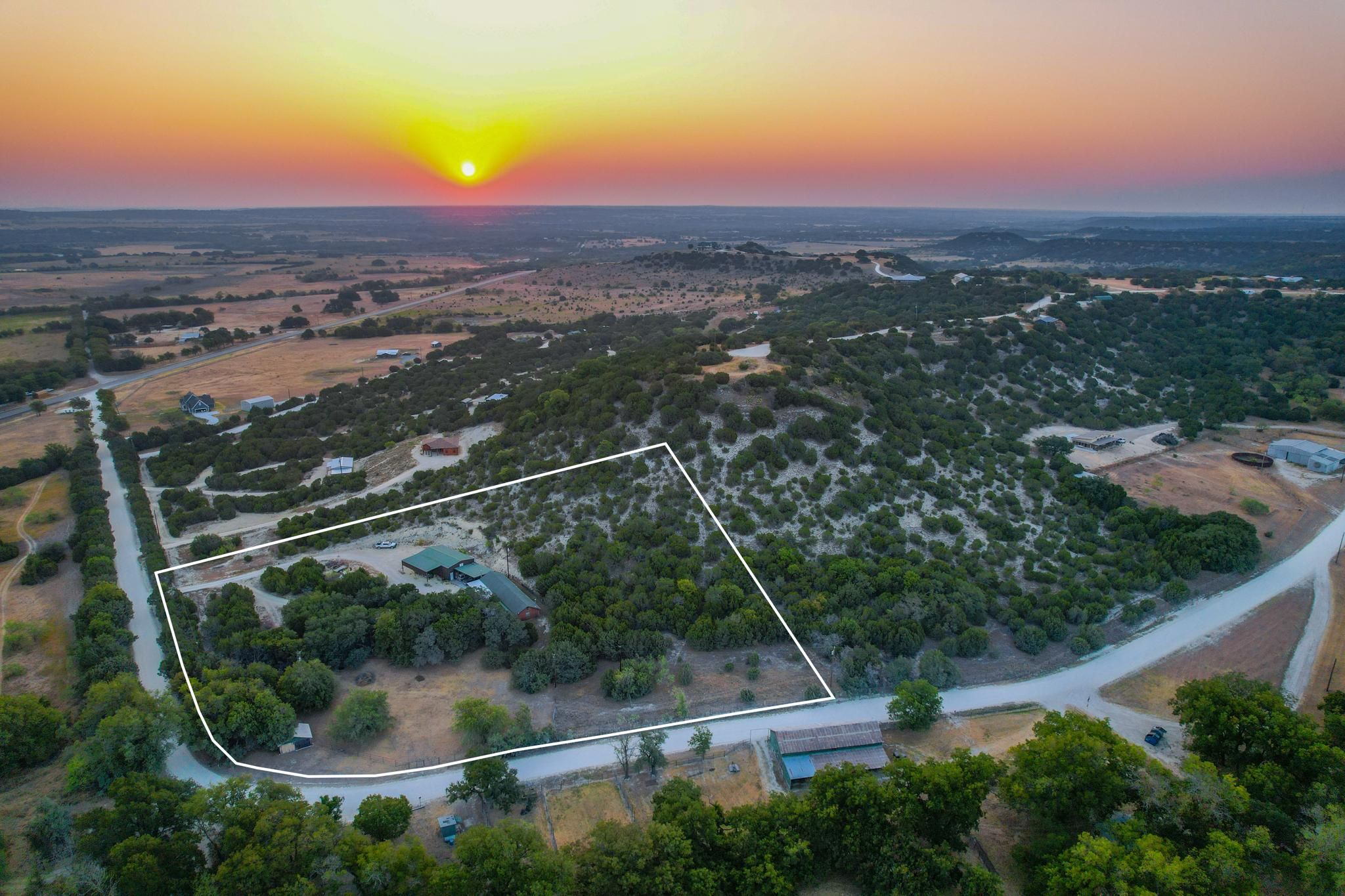 4.88 acres in Meridian, TX, 76665 | MLS: Crossbow Ranch Home, Workshop ...