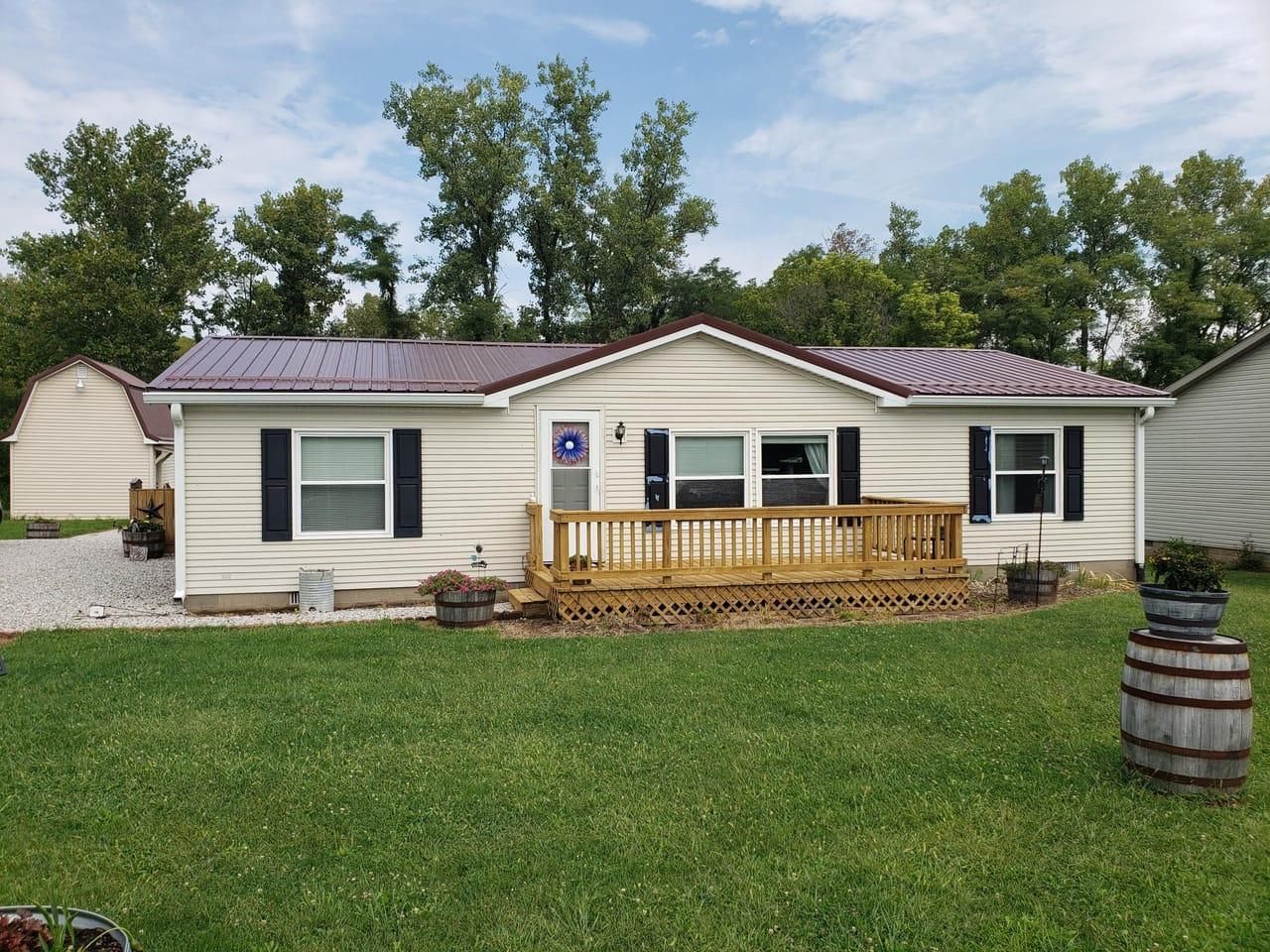 0.97 acres in Clay County, Indiana