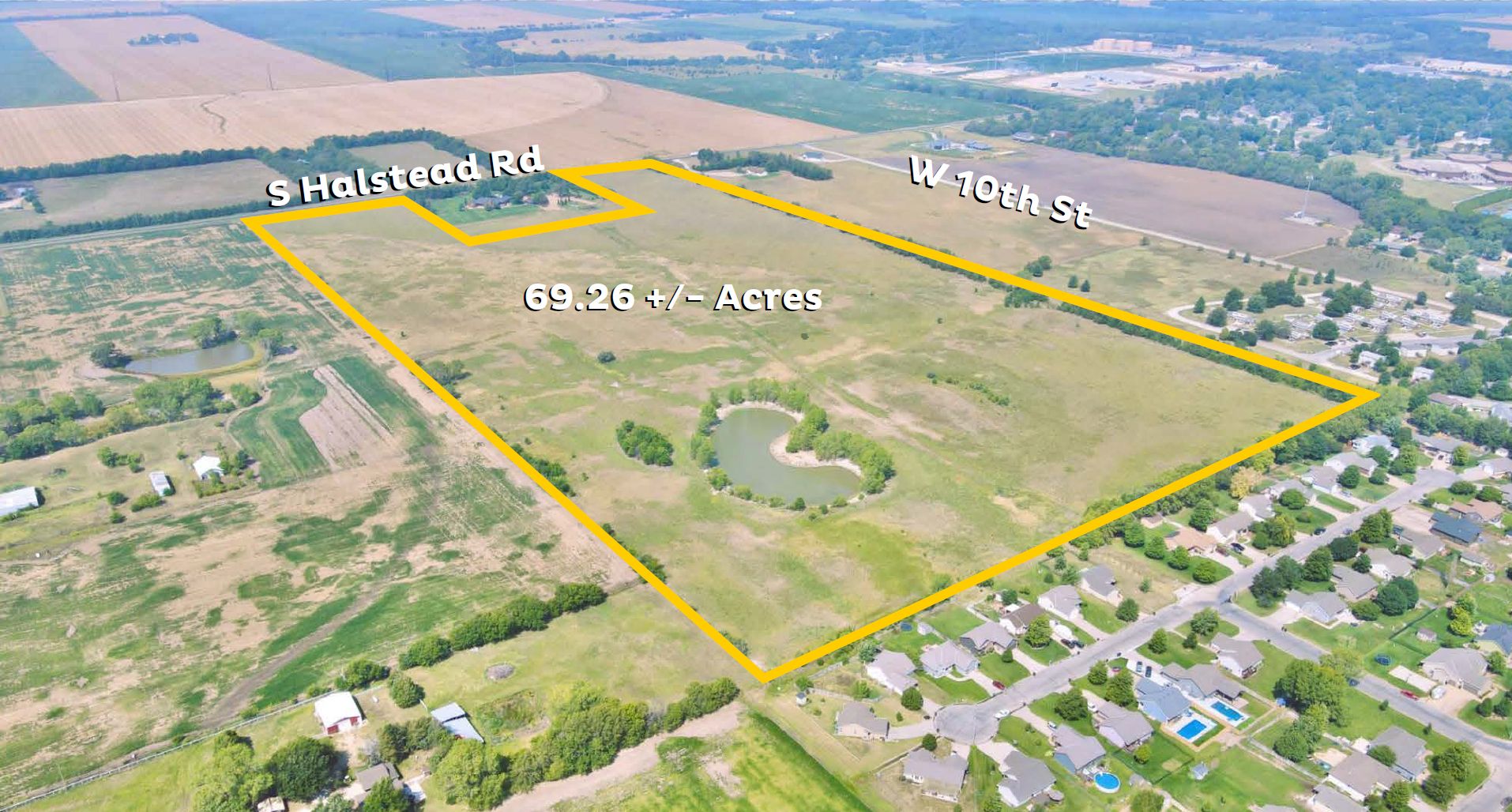 South Halstead Road, Halstead, KS 67056 | MLS: 630173 | Land.com