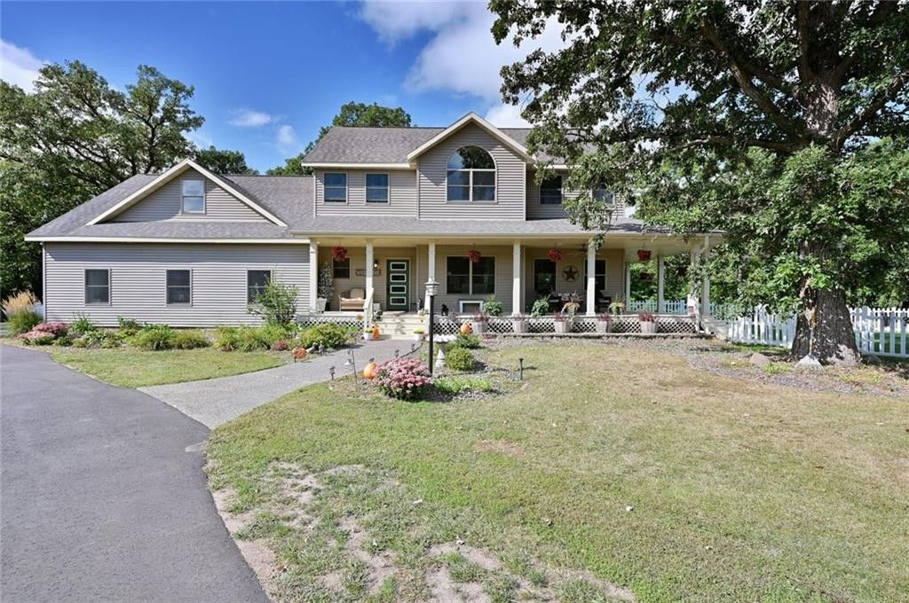 10 acres in Barron County, Wisconsin