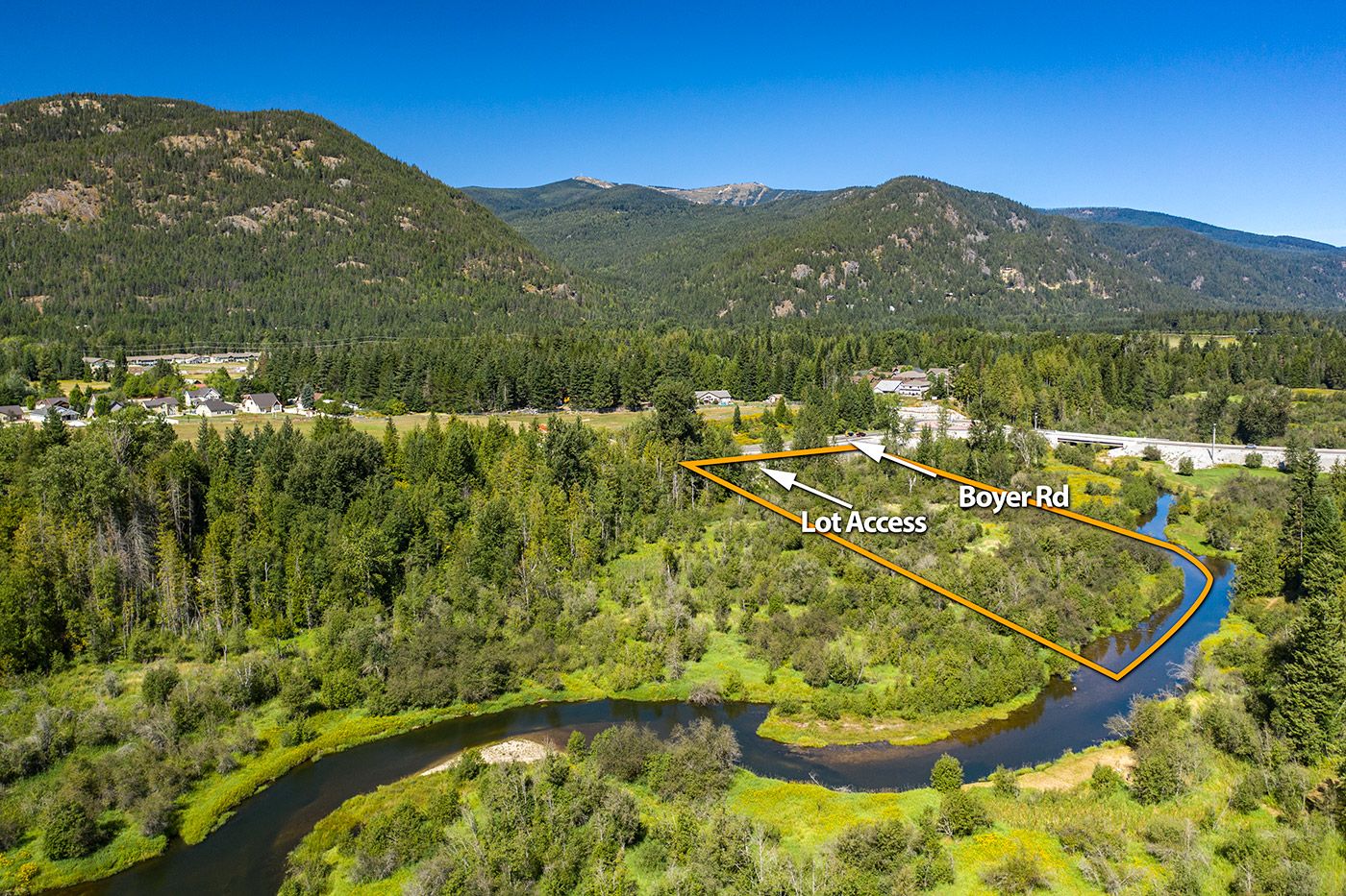 3 acres in Bonner County, Idaho