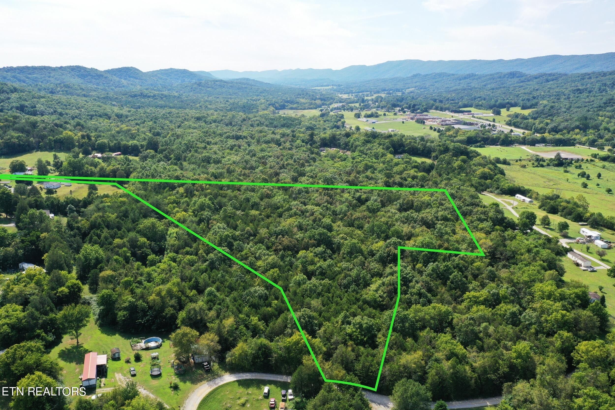 8.71 acres in Grainger County, Tennessee