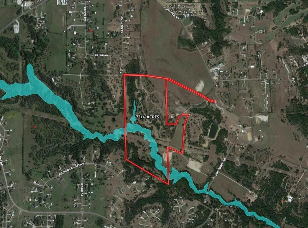 1200 Flat Rock Road, Azle, TX 76020 | MLS: 20407395 | Land.com