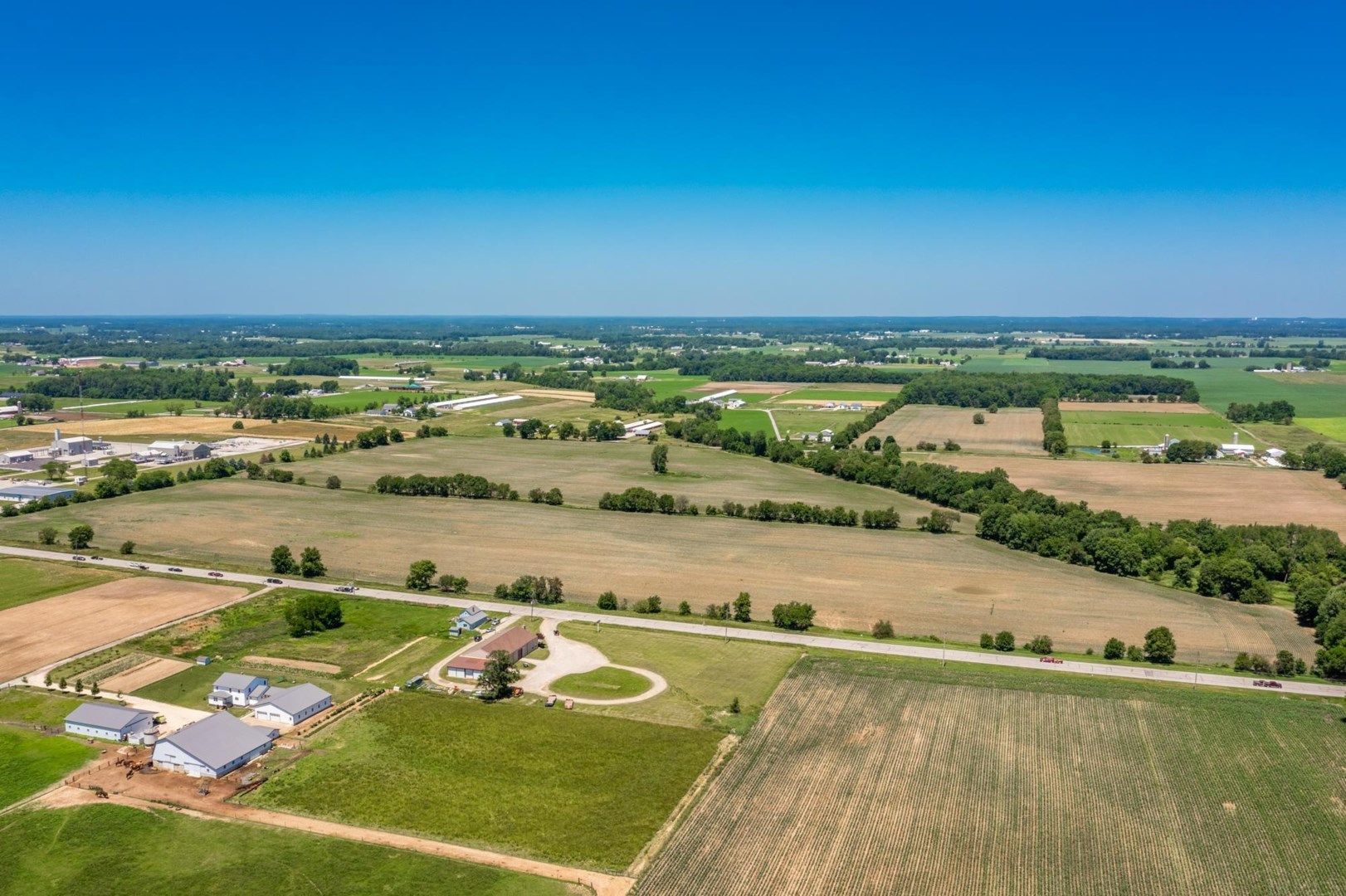 57 acres in Lagrange County, Indiana