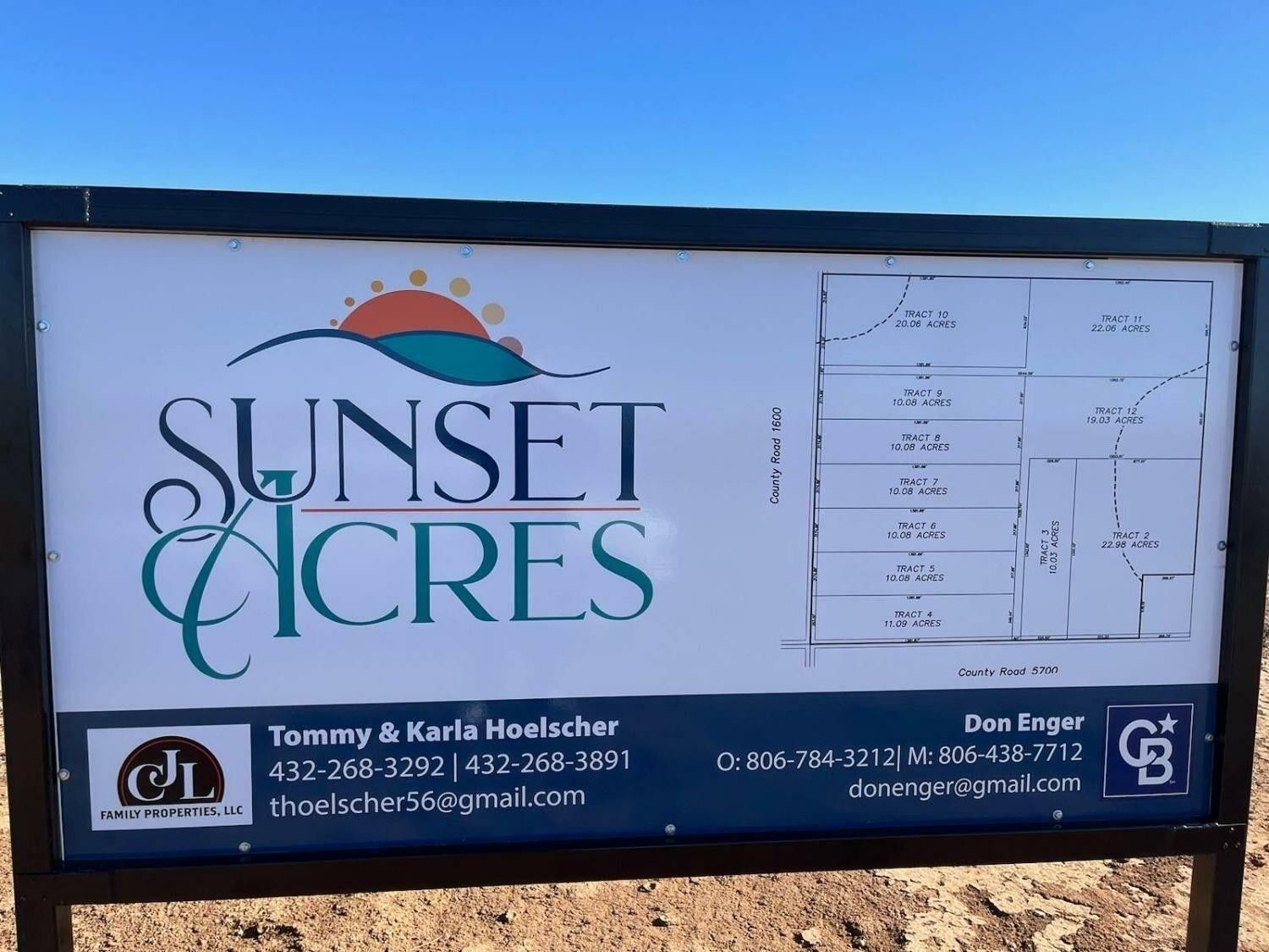 23 acres in Lubbock County, Texas