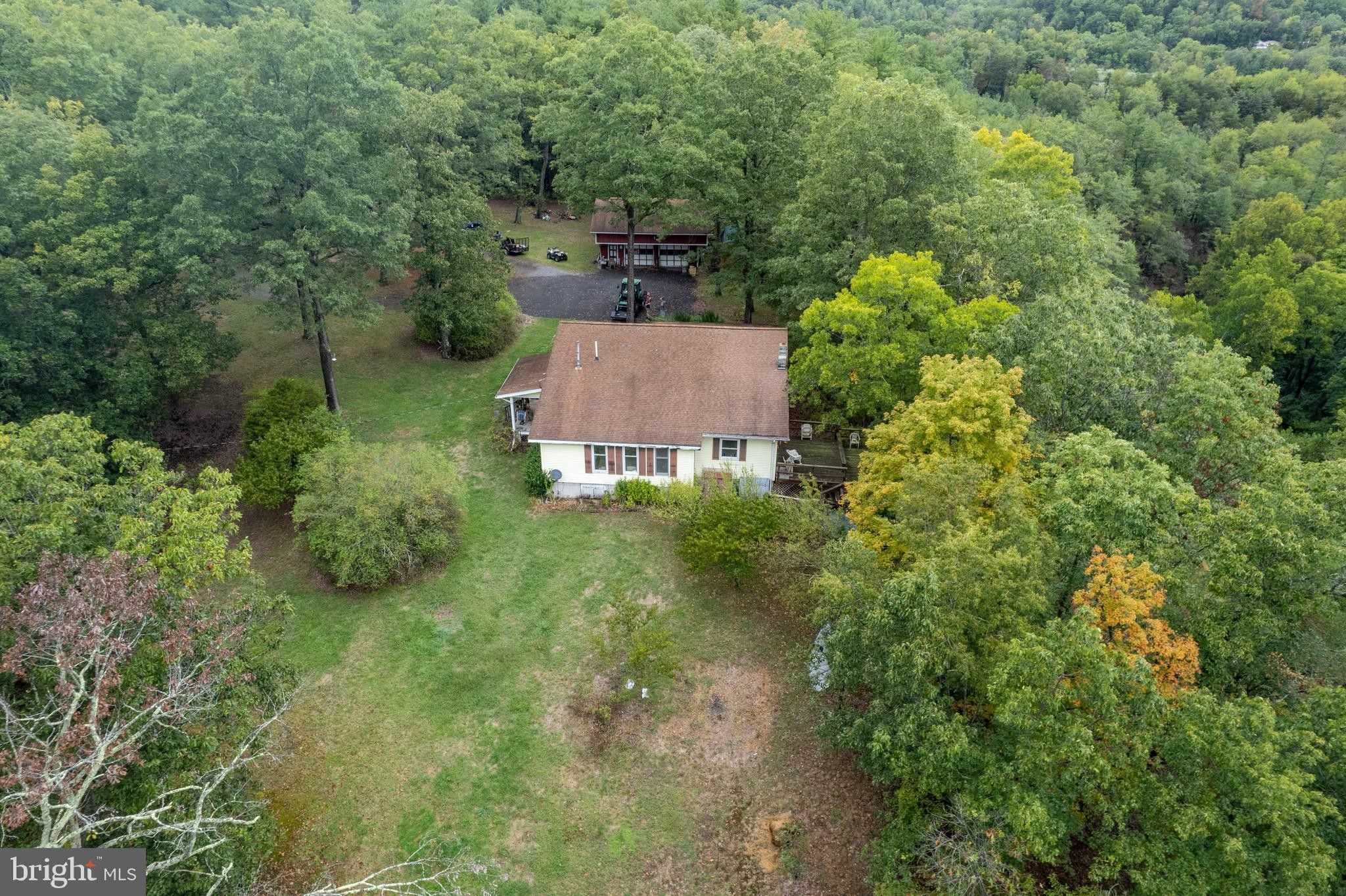 16.27 acres in Hampshire County, West Virginia