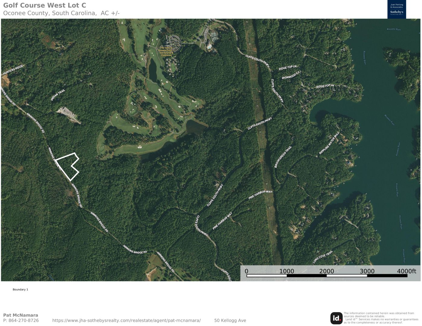 Nimmons Bridge Road, Salem, SC 29676 | MLS: 1509114 | Land.com