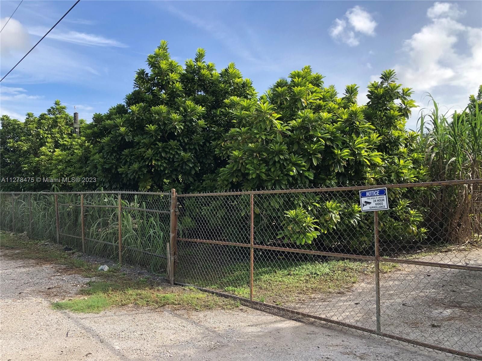 5 acres in Miami-Dade County, Florida