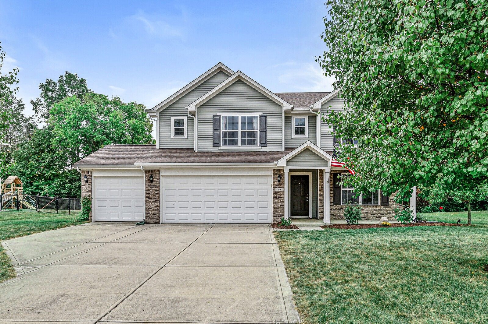 0.31 acres in Johnson County, Indiana