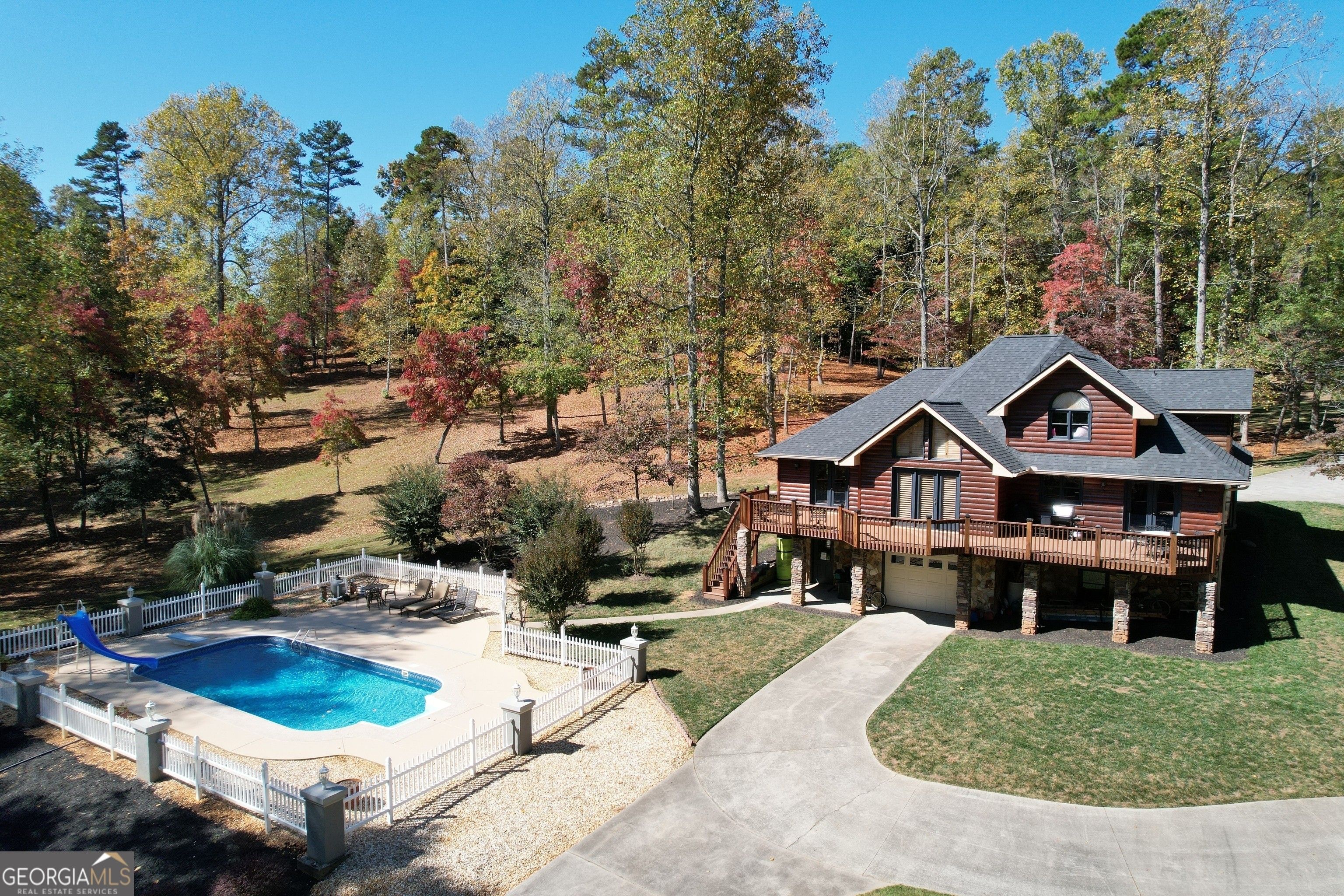 14.39 acres in Habersham County, Georgia
