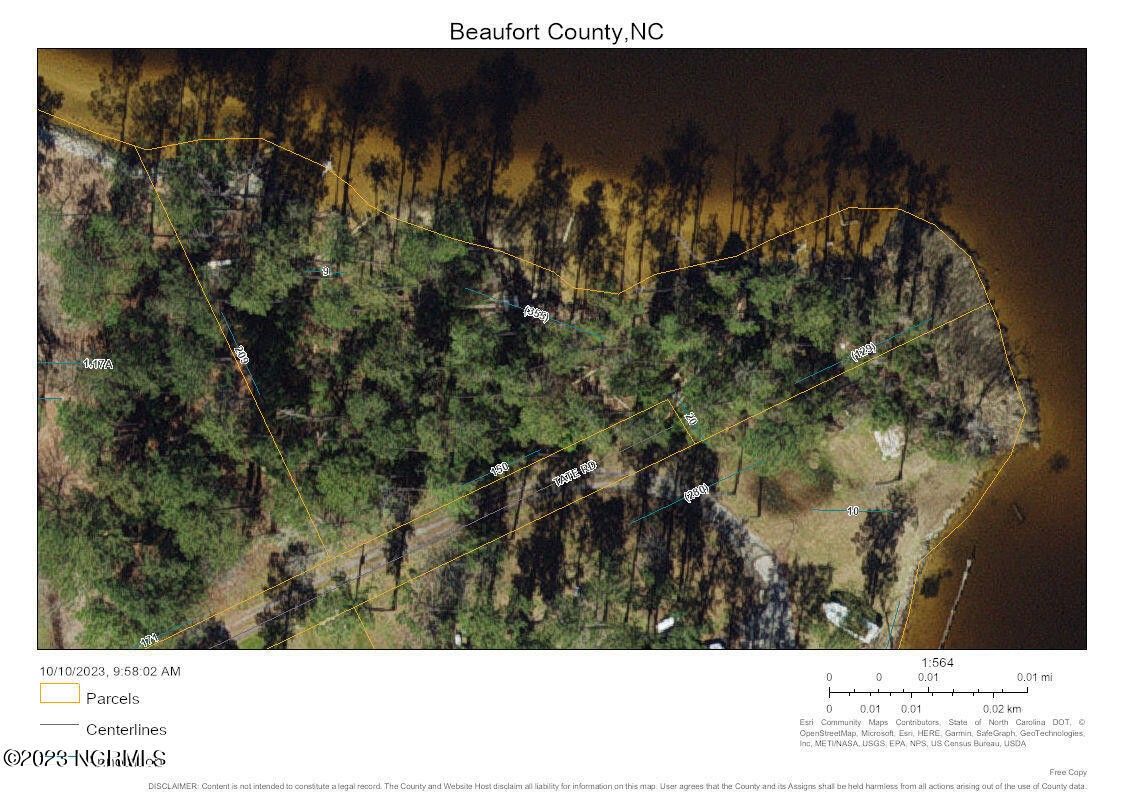 1.02 acres in Beaufort County, North Carolina