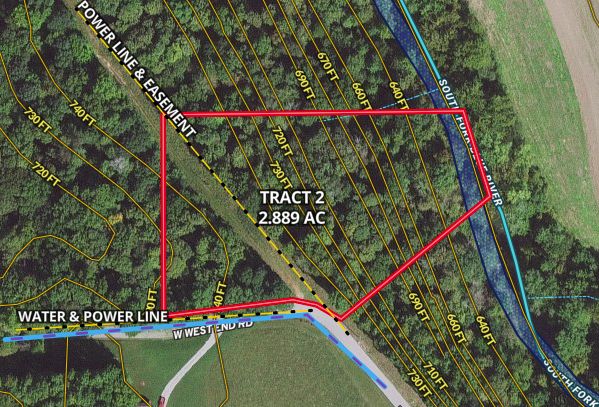 2.89 acres in Washington County, Indiana