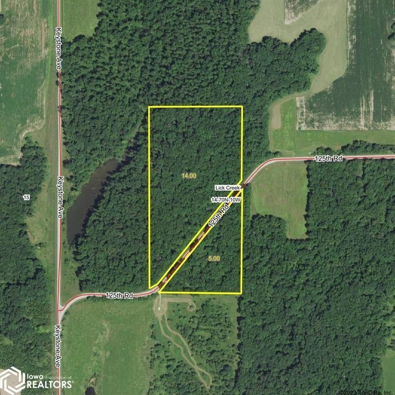 19 acres in Van Buren County, Iowa