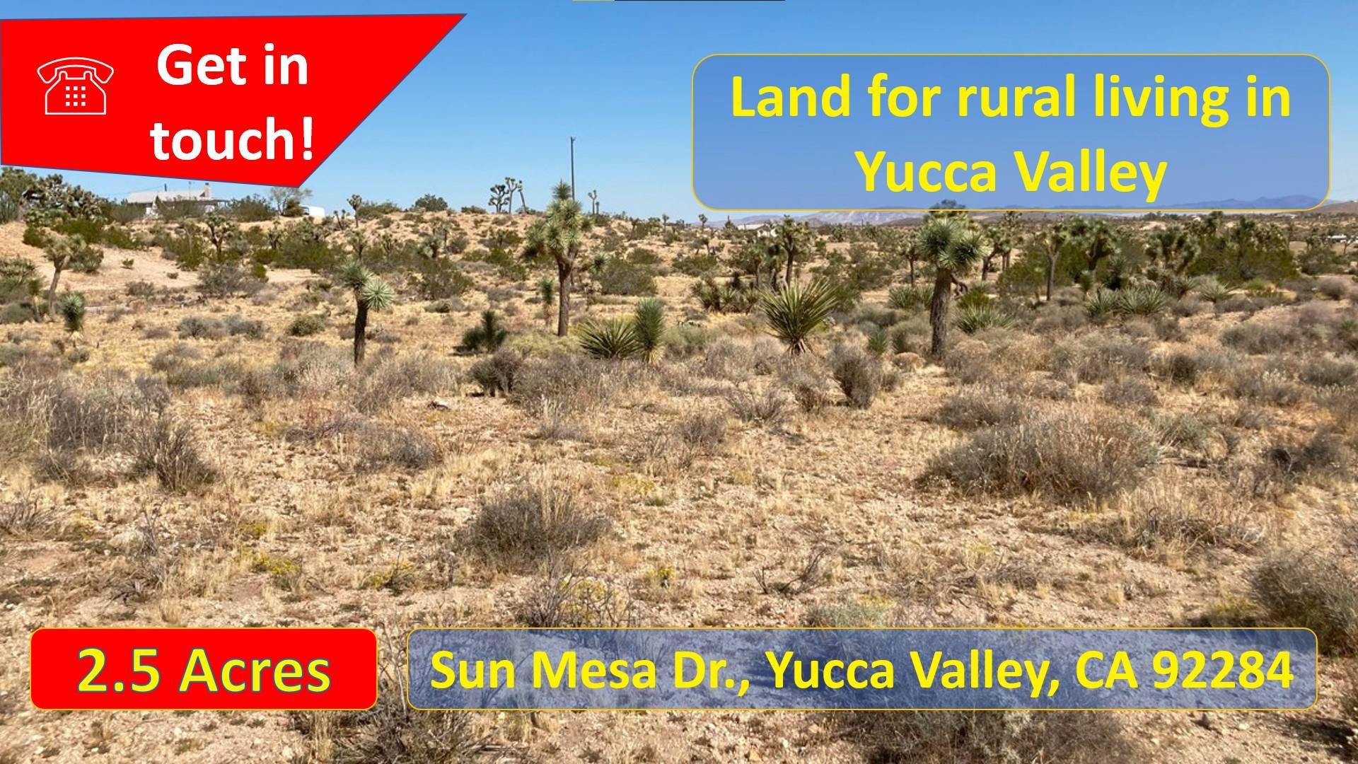Sun Mesa Drive, Yucca Valley, CA 92284 | Land.com