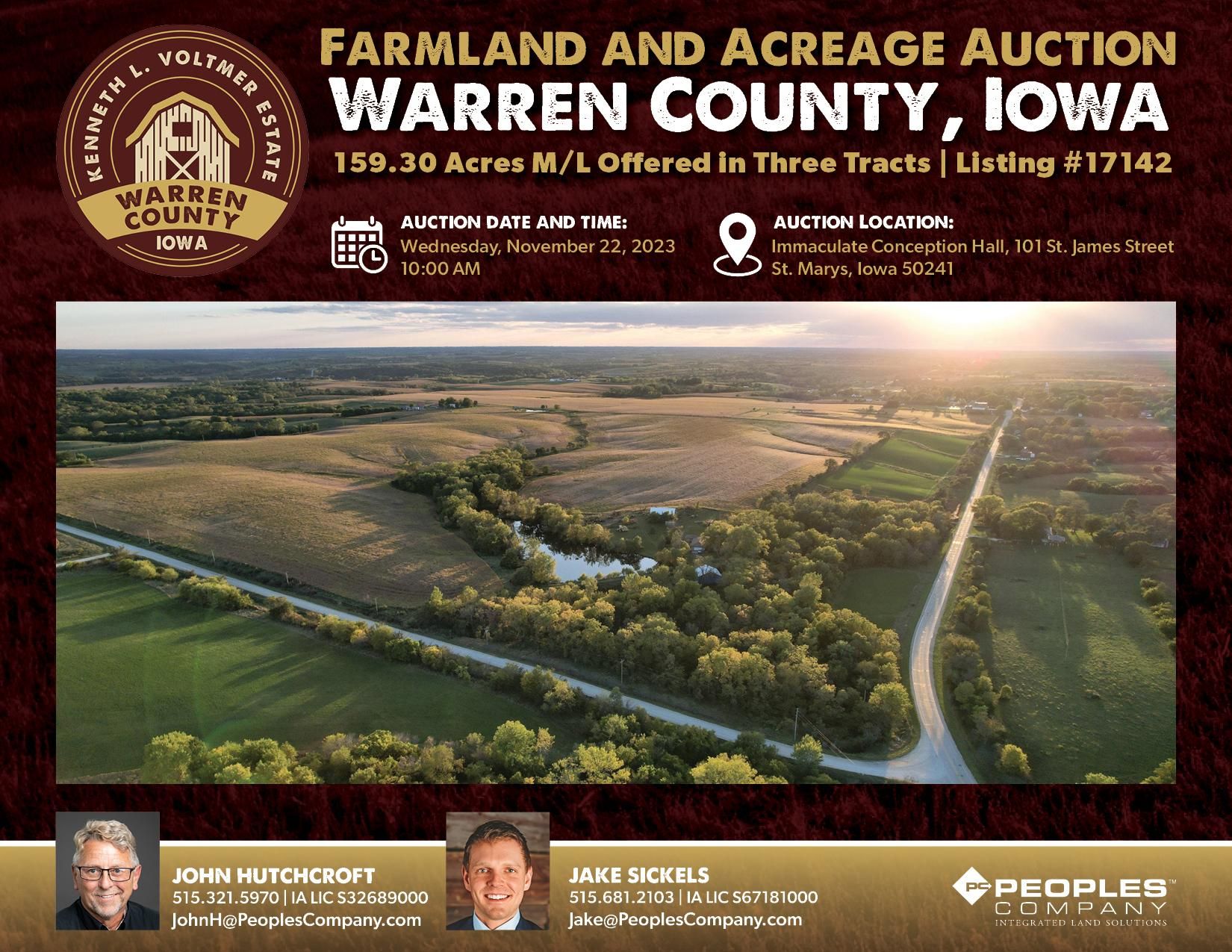 50th Avenue, New Virginia, IA 50210 | MLS: 683759 | Land.com