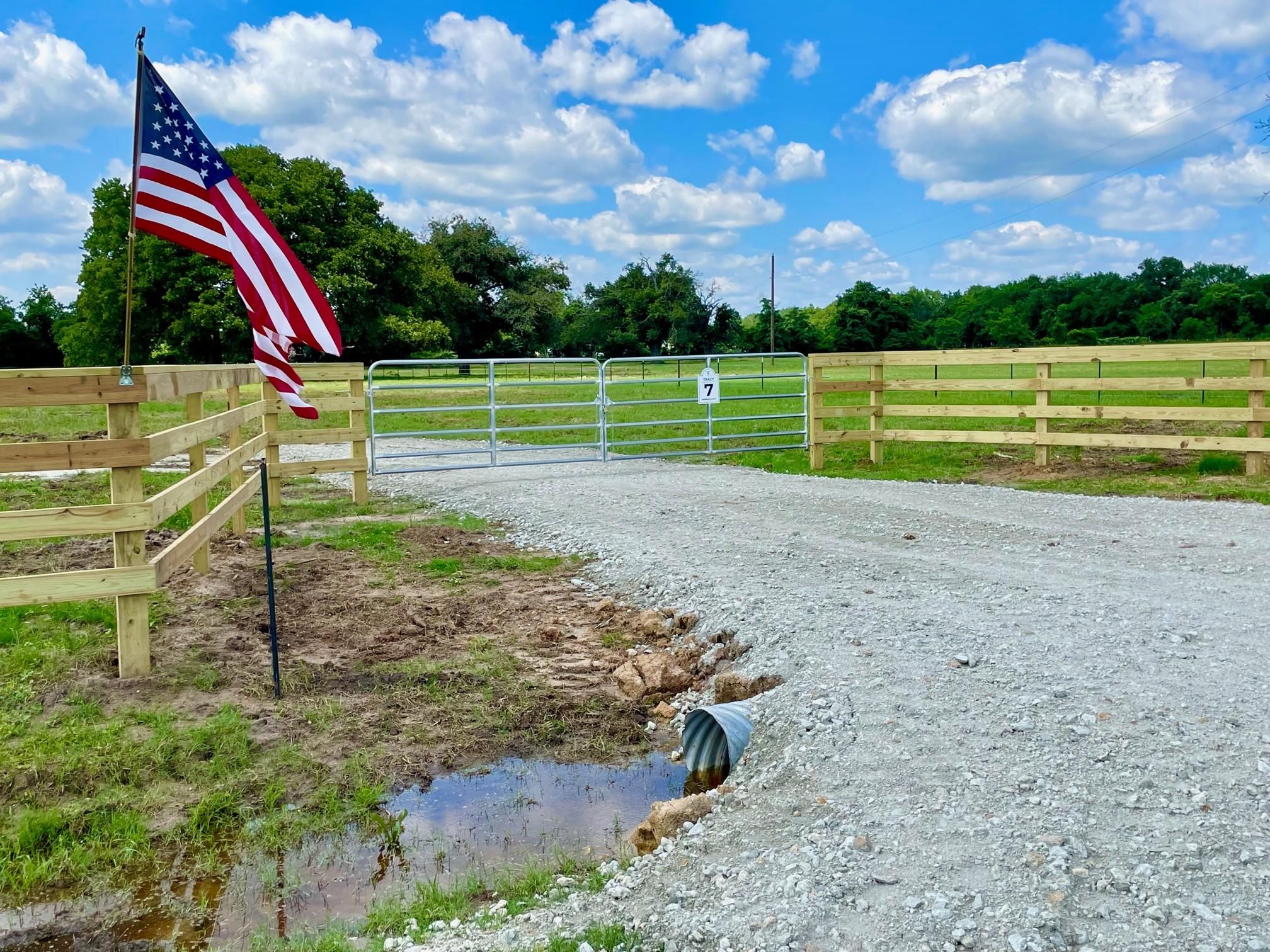 7 acres in Austin County, Texas