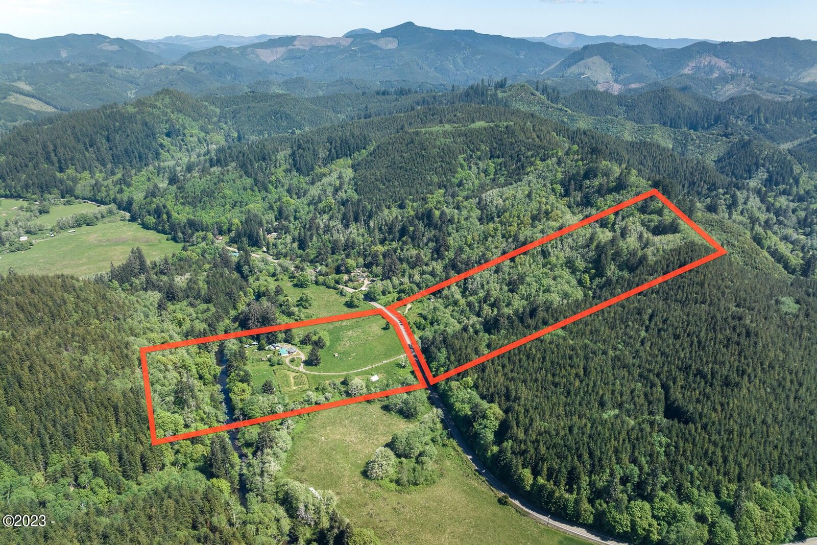 39.1 acres in Lincoln County, Oregon