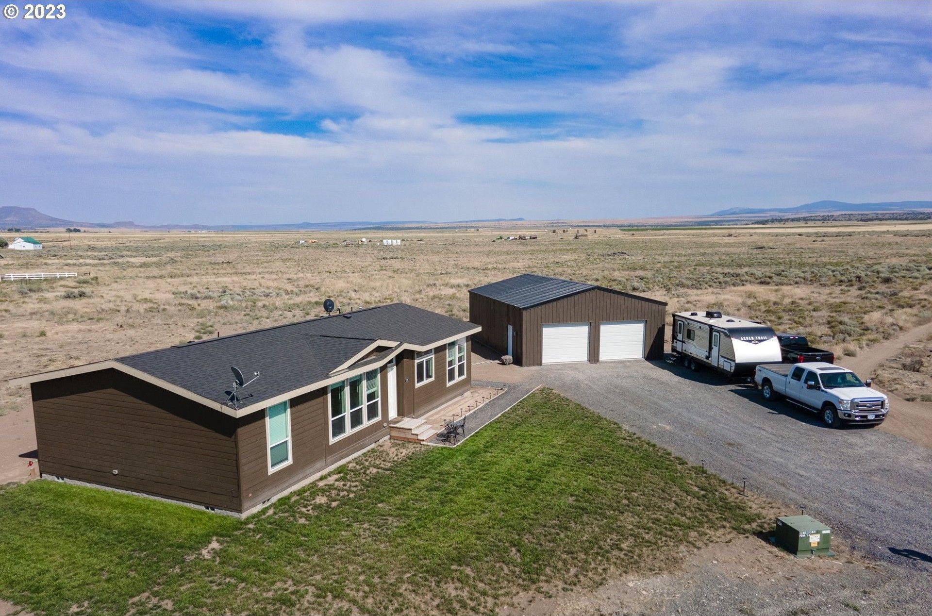 1.02 acres in Lake County, Oregon