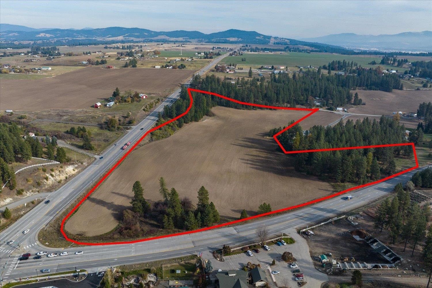 27.69 acres in Spokane County, Washington