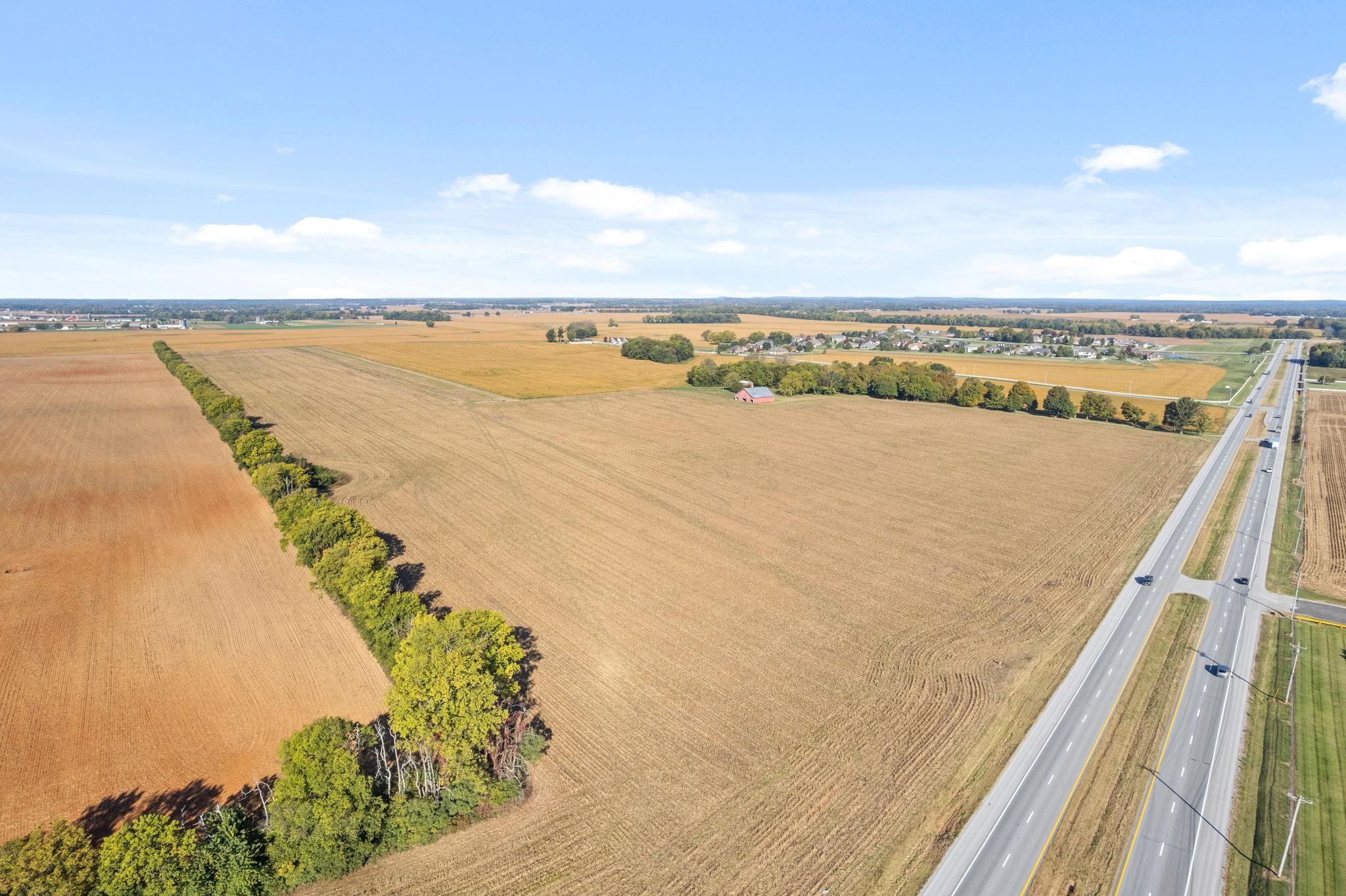 170 acres in Christian County, Kentucky