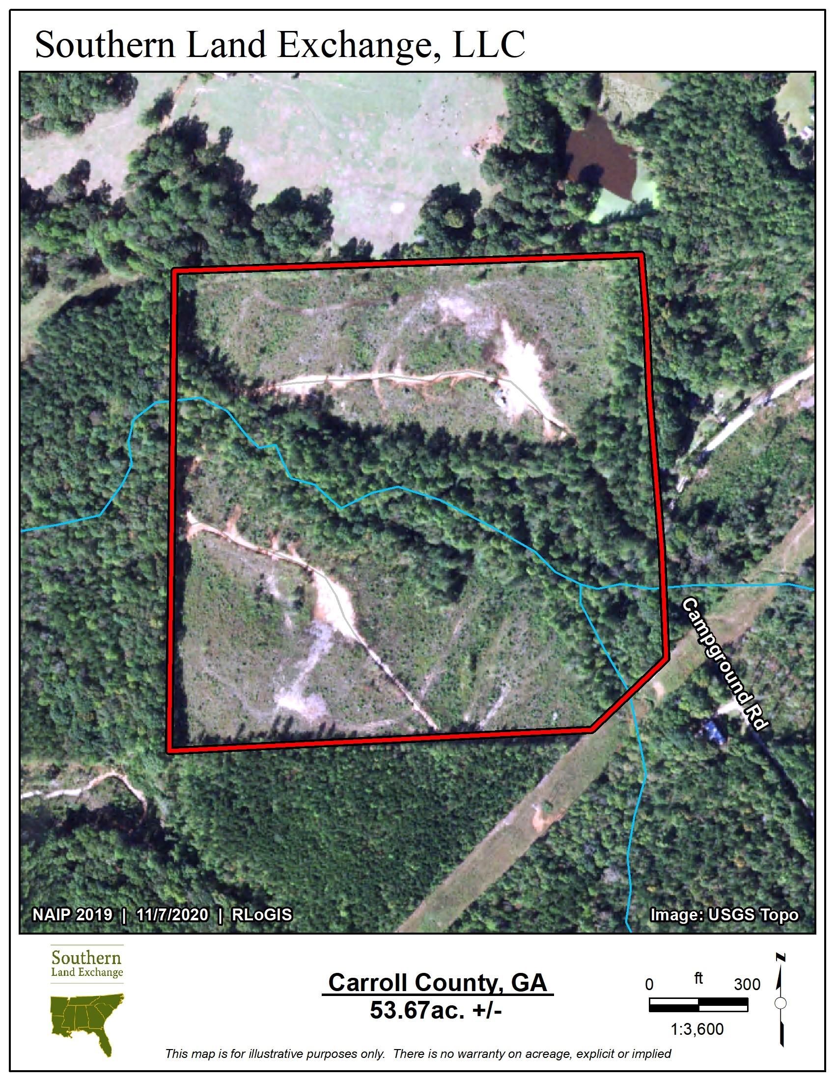 Campground Road, Waco, GA 30182 | Land.com