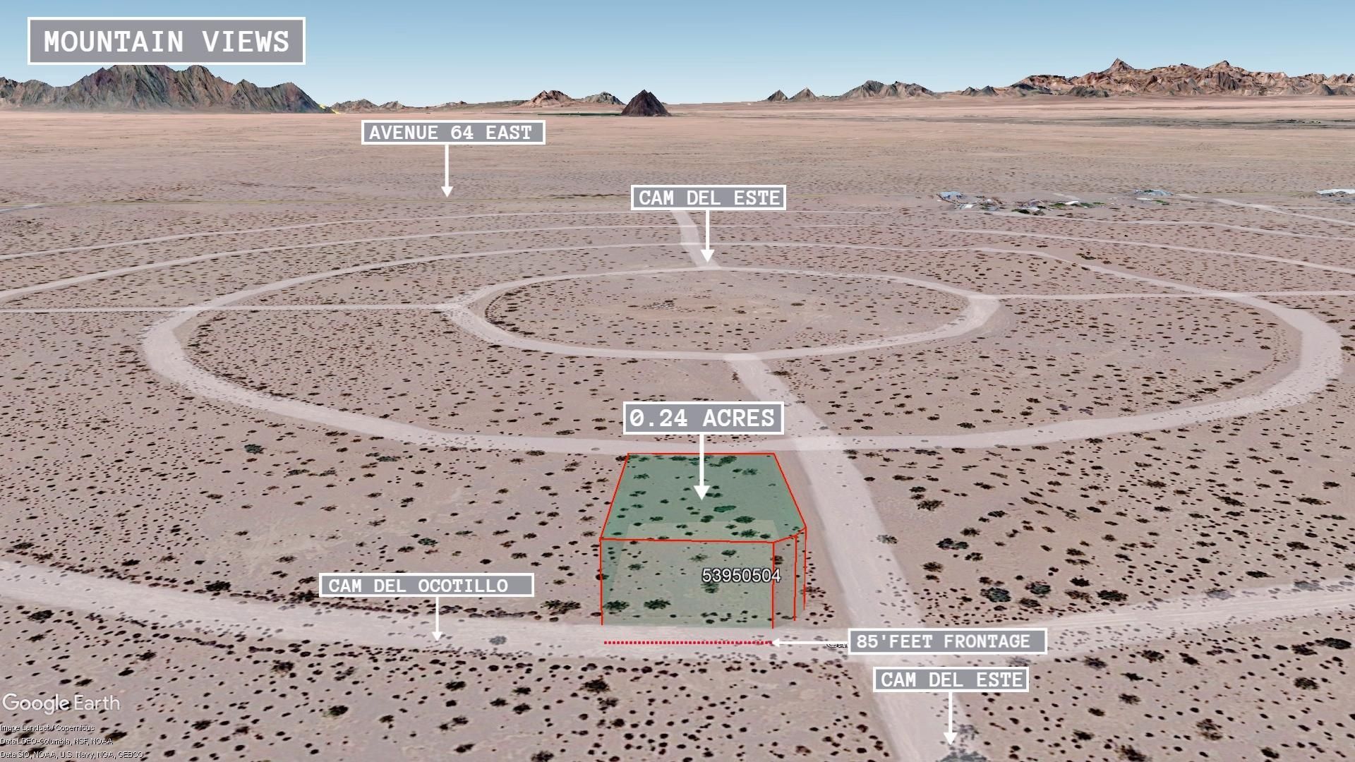 0.24 acres in Yuma County, Arizona