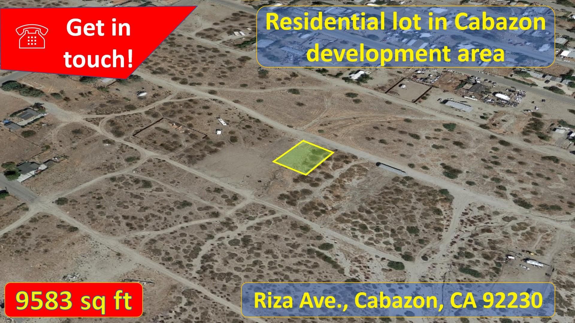 Riza Avenue, Cabazon, CA 92230 | Land.com