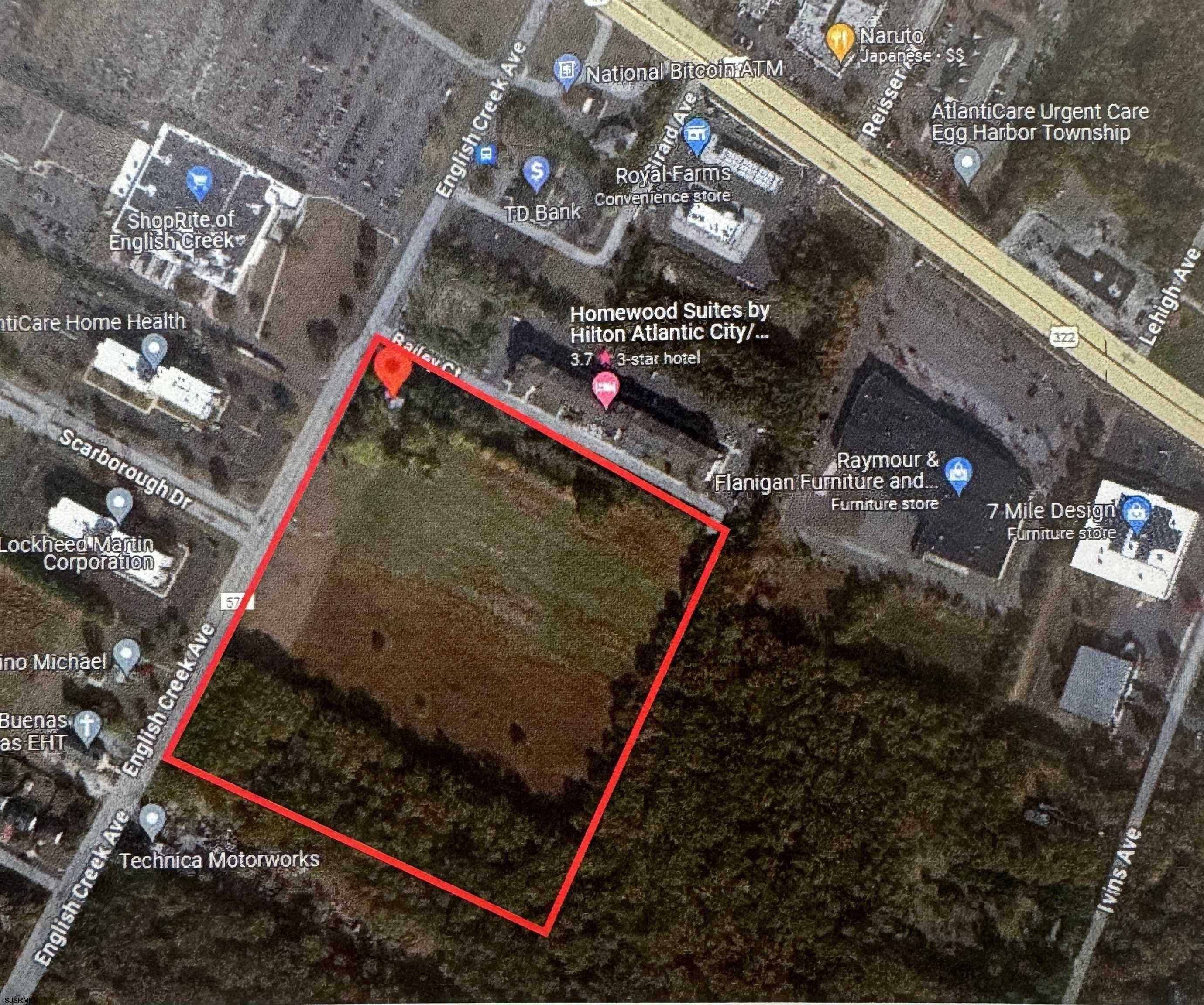 20 acres in Atlantic County, New Jersey