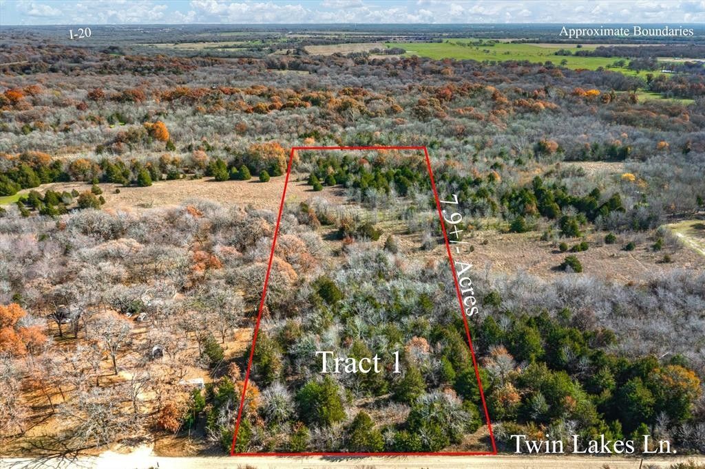 7.9 acres in Kaufman County, Texas