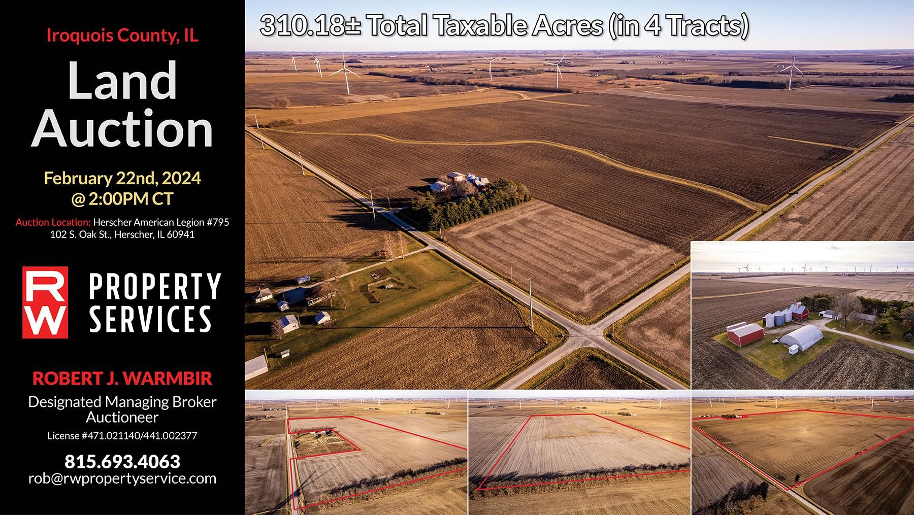 265 East 3300 North Road, Herscher, IL 60941 | MLS: 11951128 | Land.com