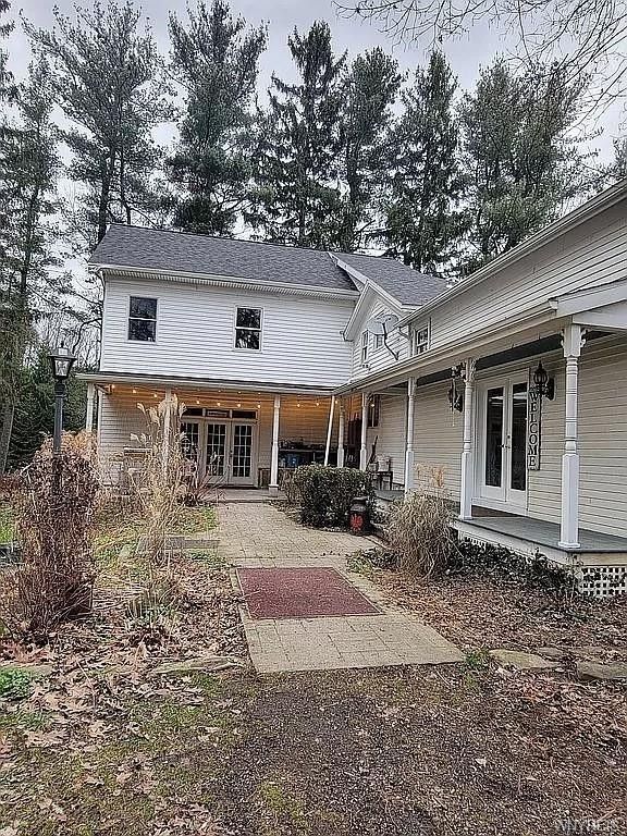 52.6 acres in Genesee County, New York