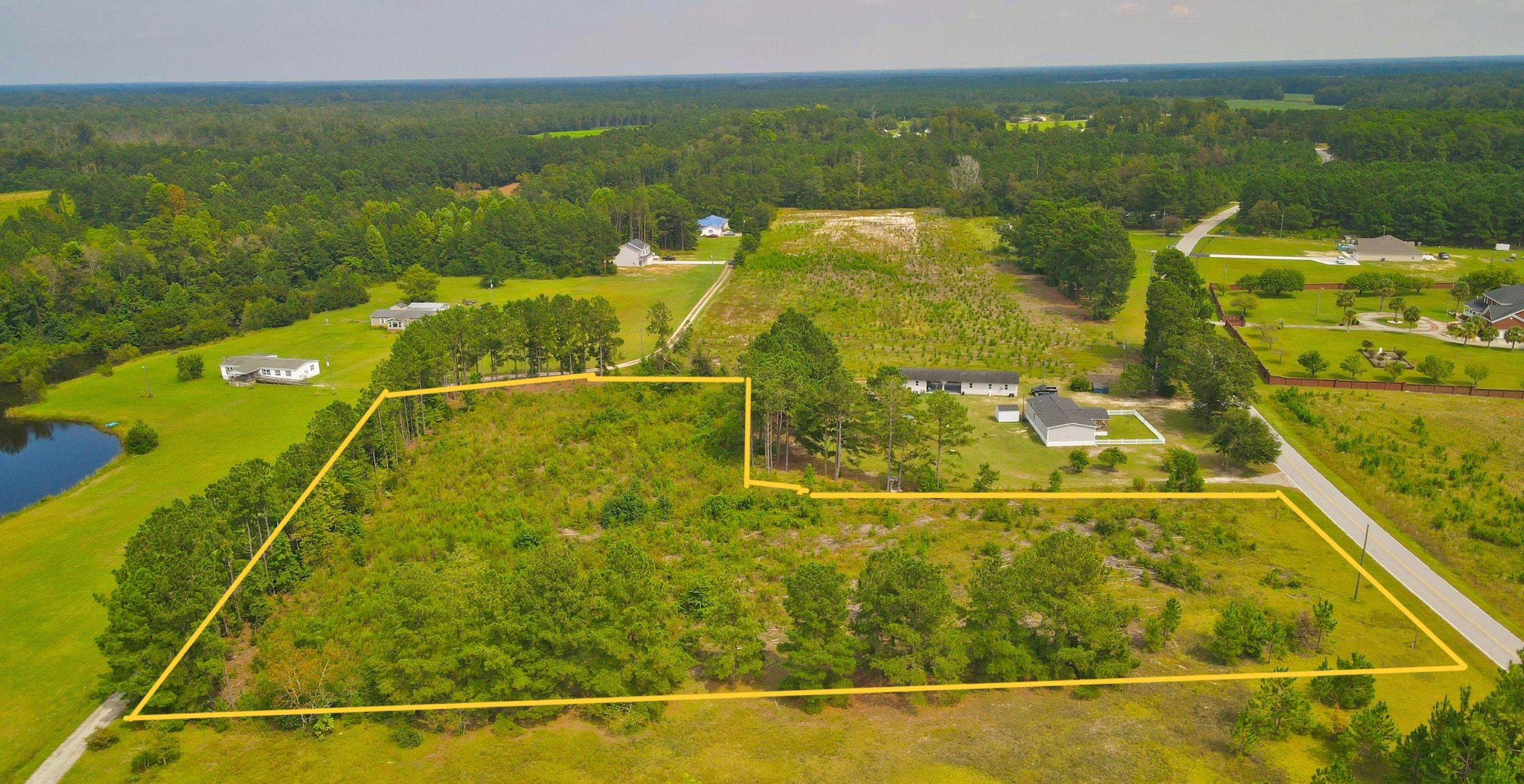 3.73 acres in Dillon County, South Carolina