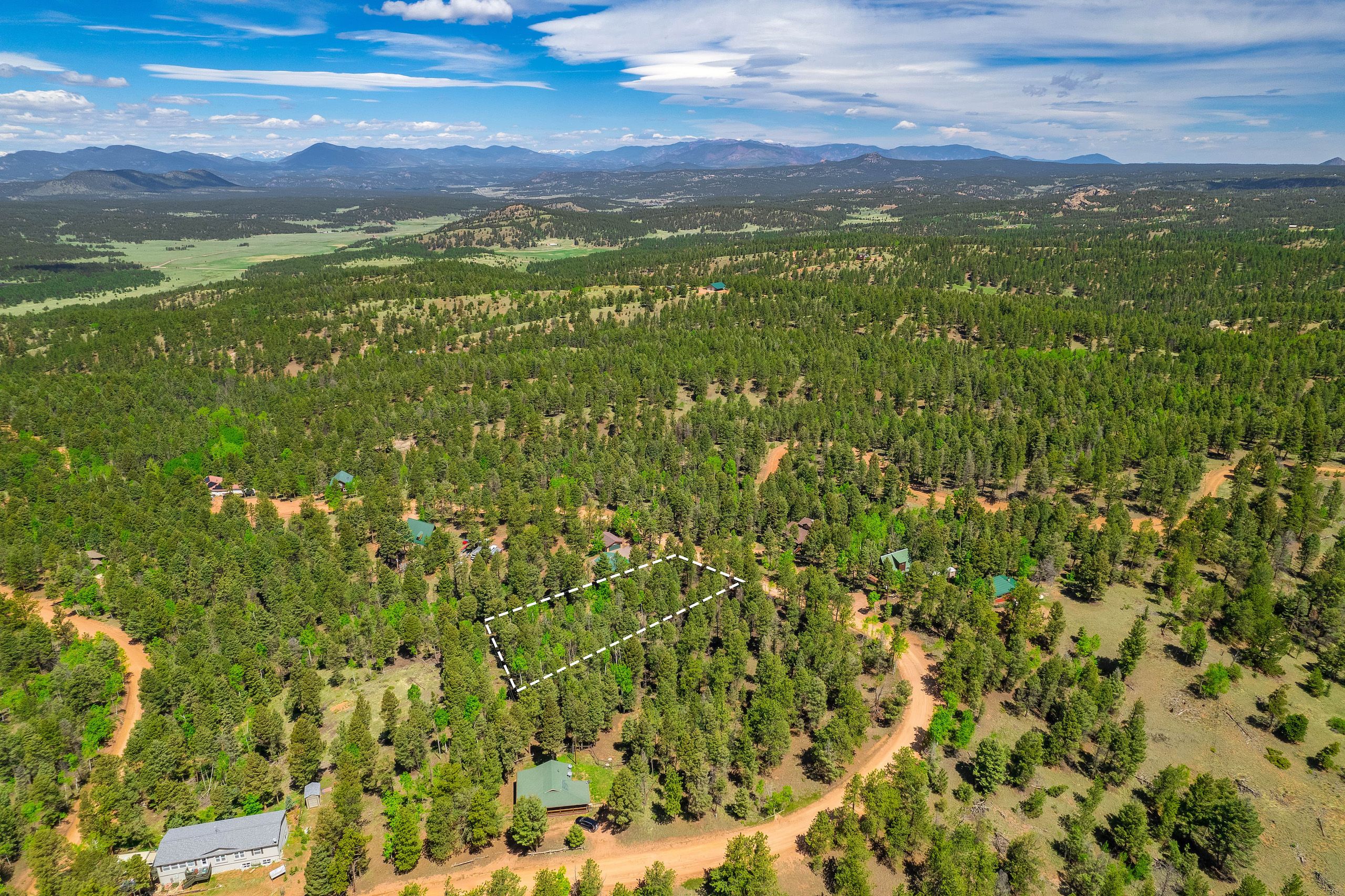 1093 Pinewood Road, Florissant, CO 80816 | Land.com
