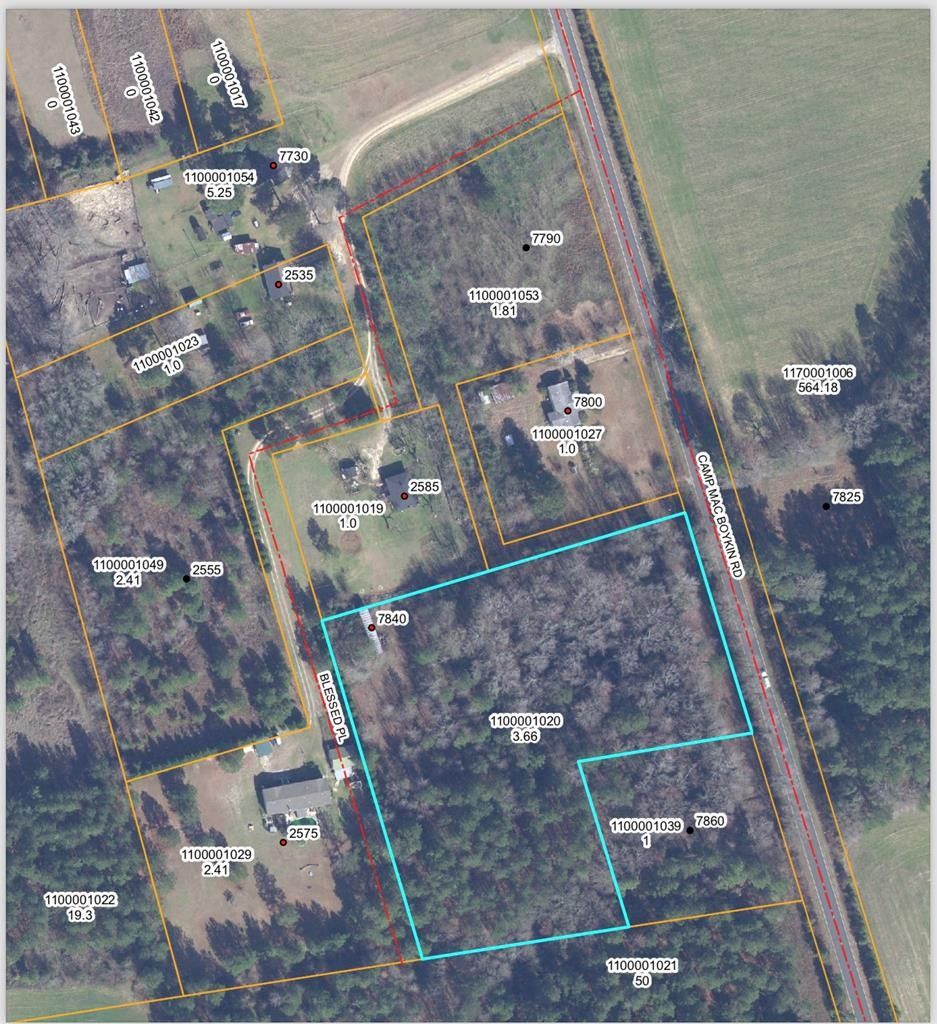 3.66 acres in Sumter County, South Carolina