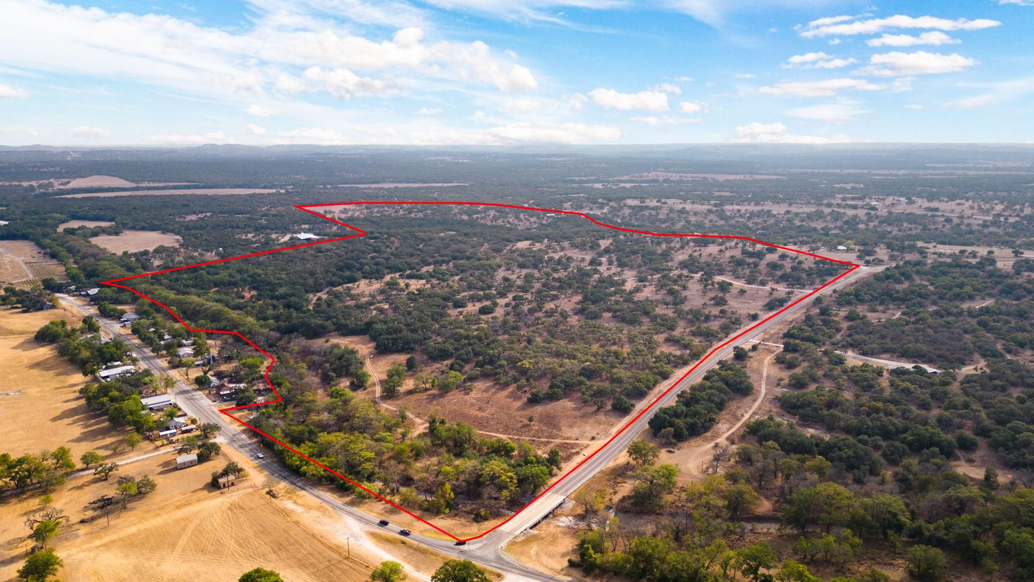 269 acres in Kendall County, Texas