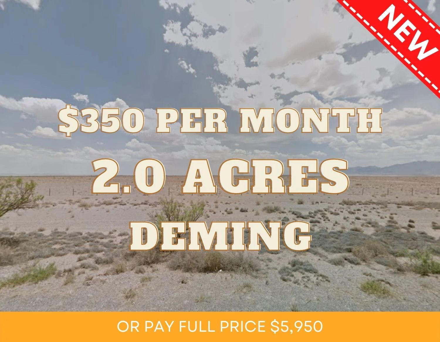 2 acres in Luna County, New Mexico