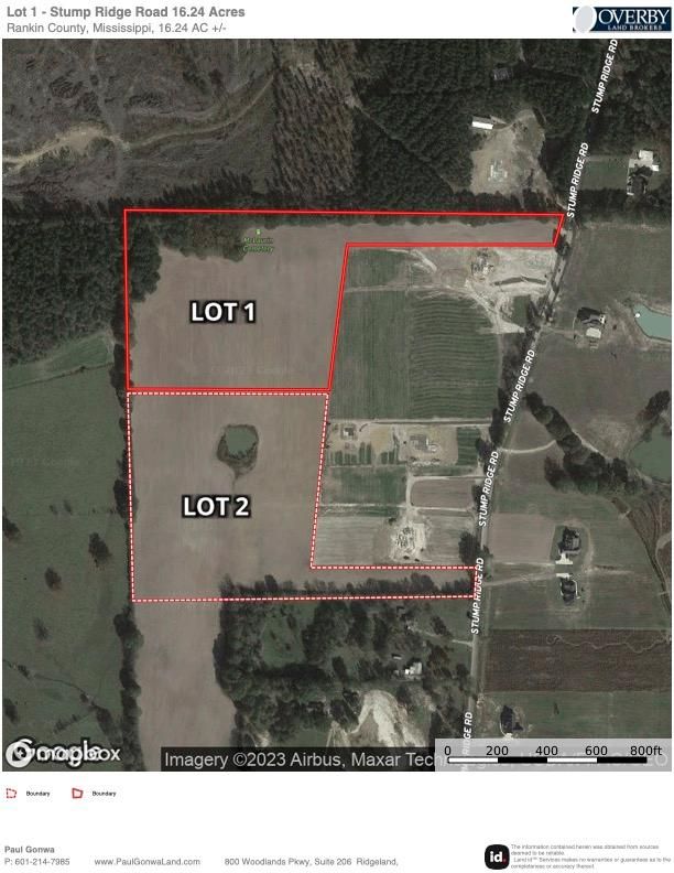 Stump Ridge Road, Brandon, MS 39047 | MLS: 4065936 | Land.com