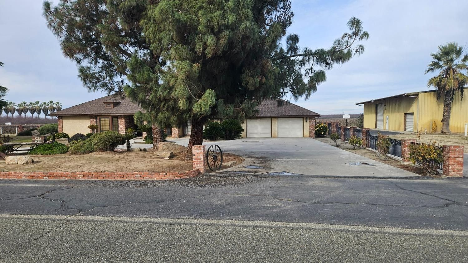 40 acres in Fresno County, California