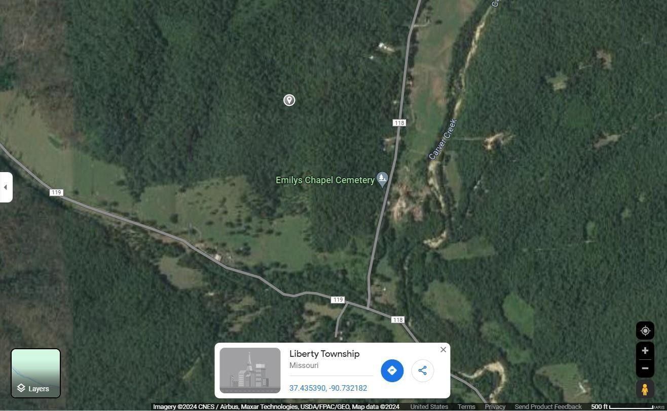 11.24 acres in Iron County, Missouri