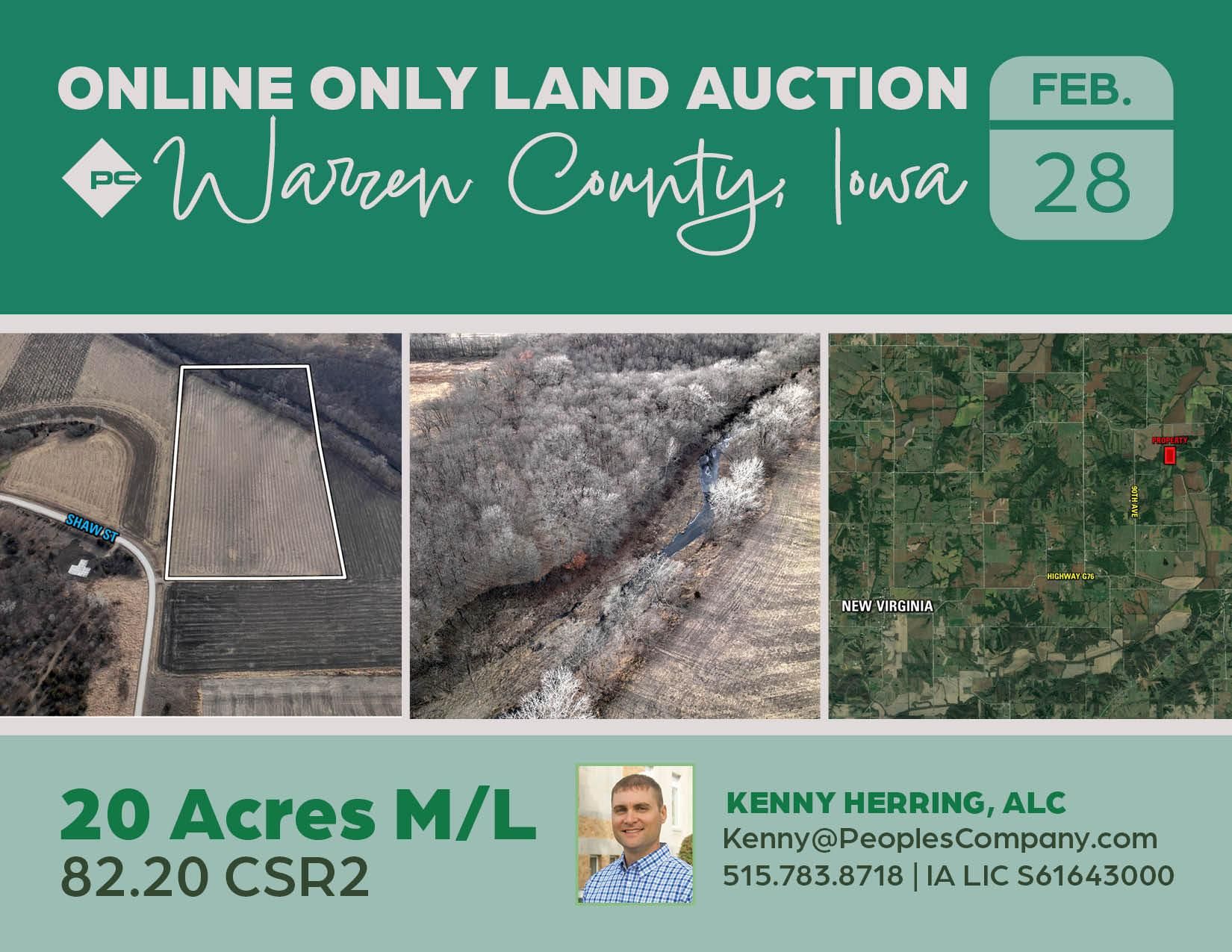 98th Avenue, Indianola, IA 50125 | MLS: 688041 | Land.com