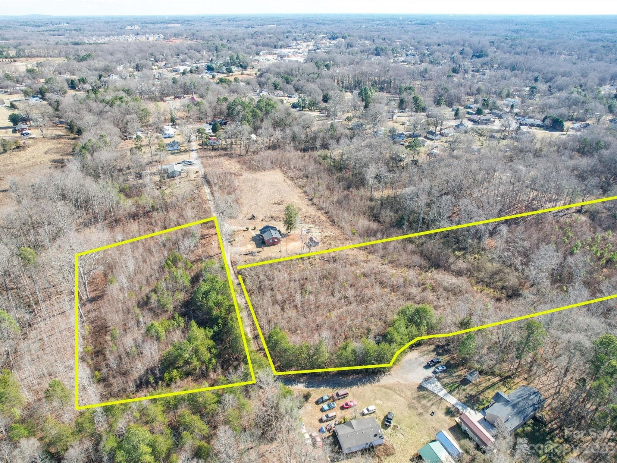 7.3 acres in Iredell County, North Carolina