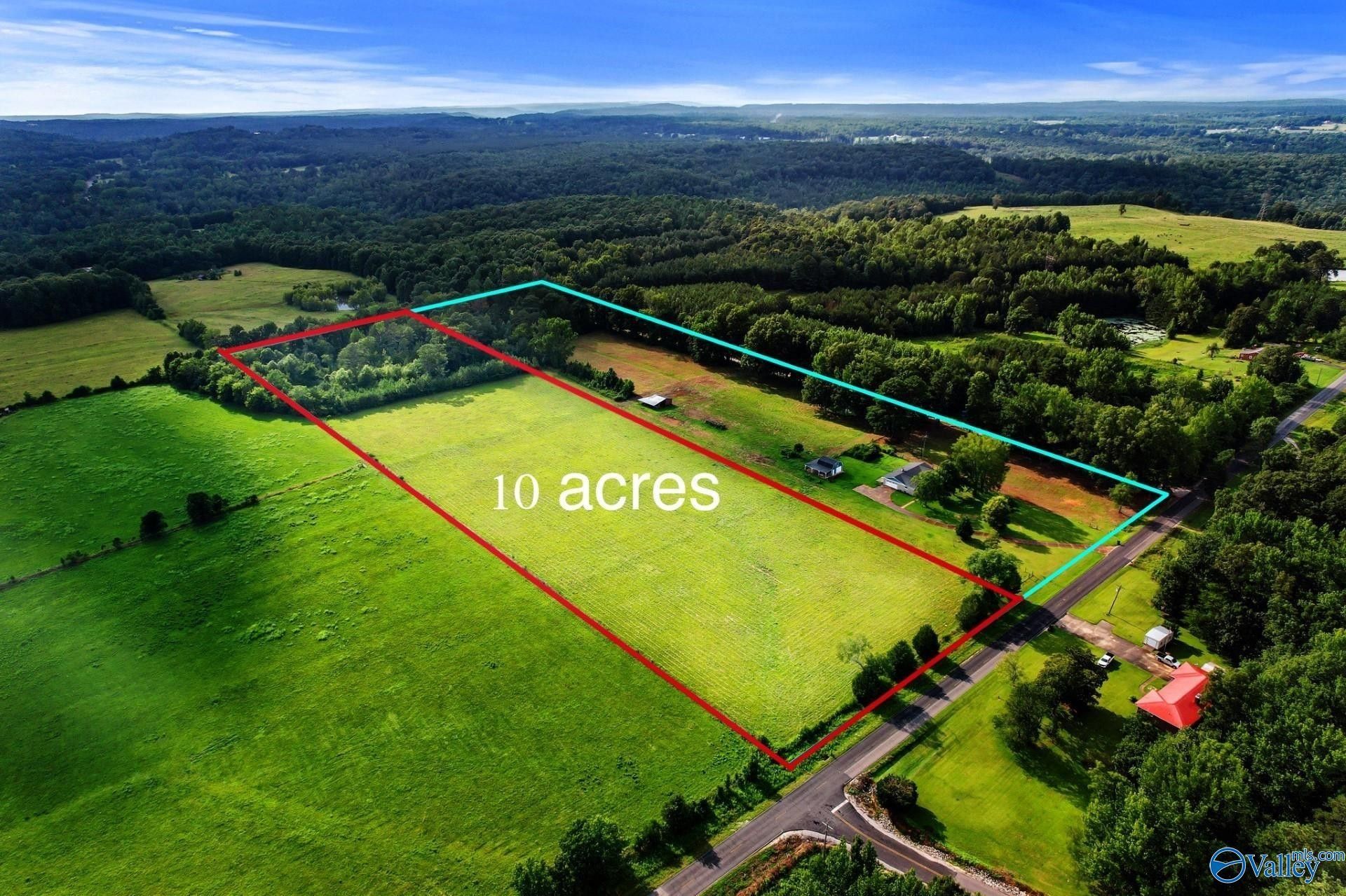 10 acres in Colbert County, Alabama