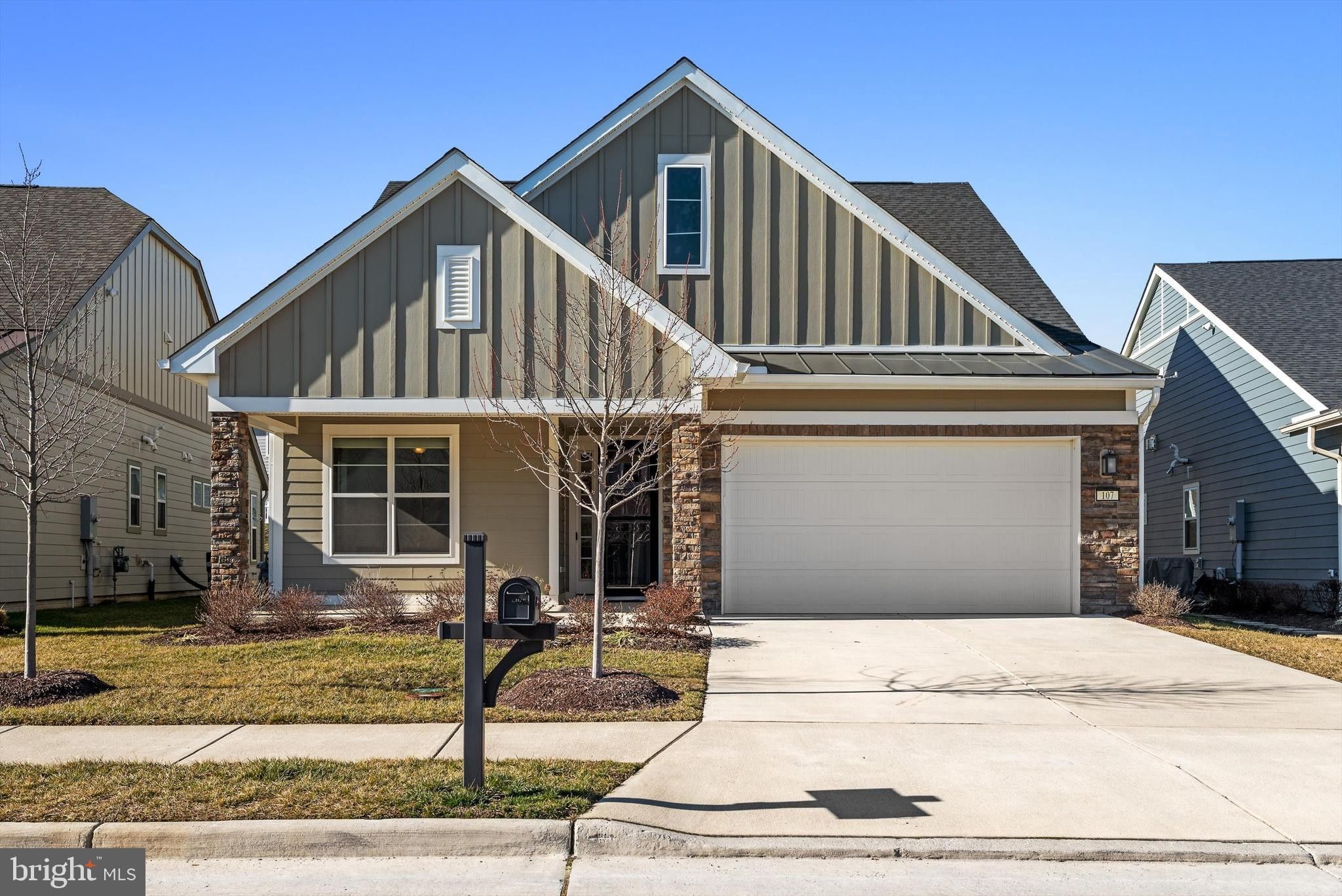 Ranch/Rambler, Detached - LAKE FREDERICK, VA