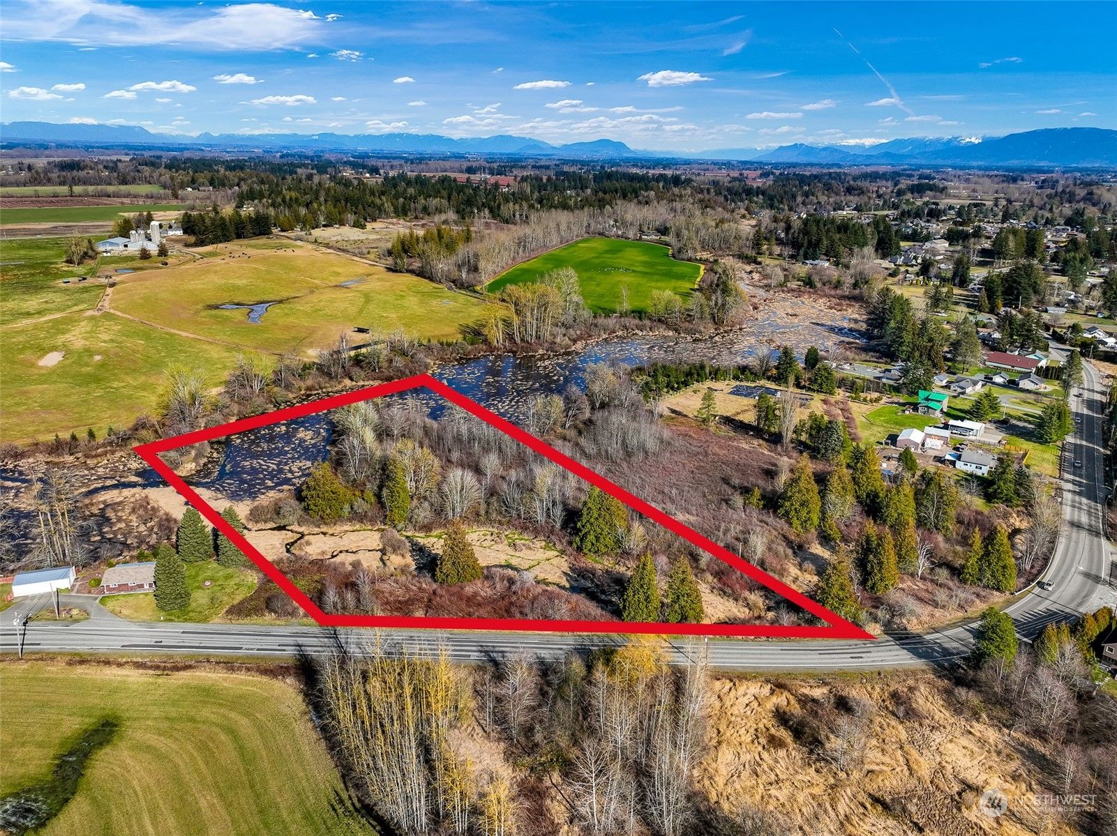 5.18 acres in Whatcom County, Washington
