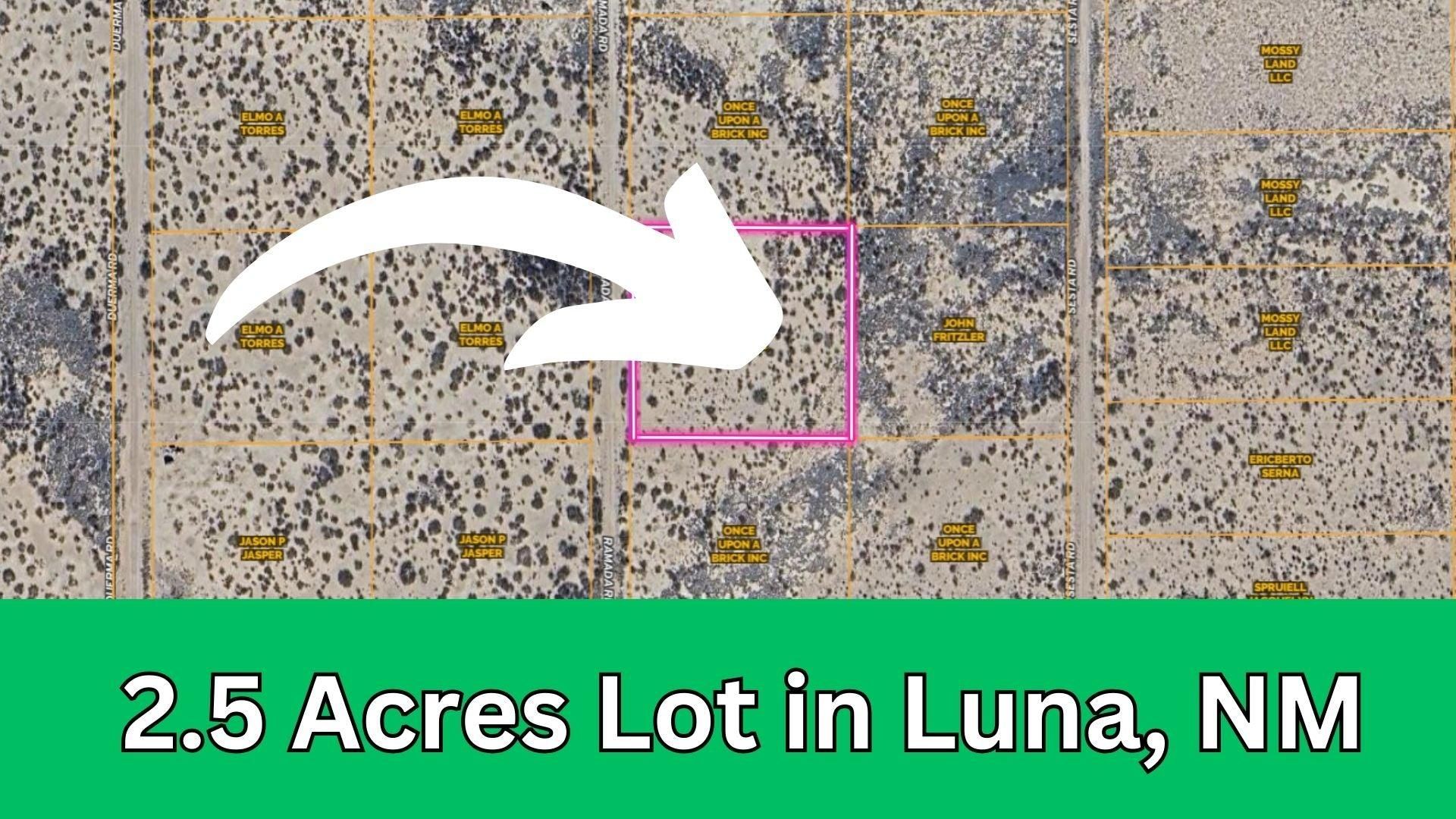 2.5 acres in Luna County, New Mexico