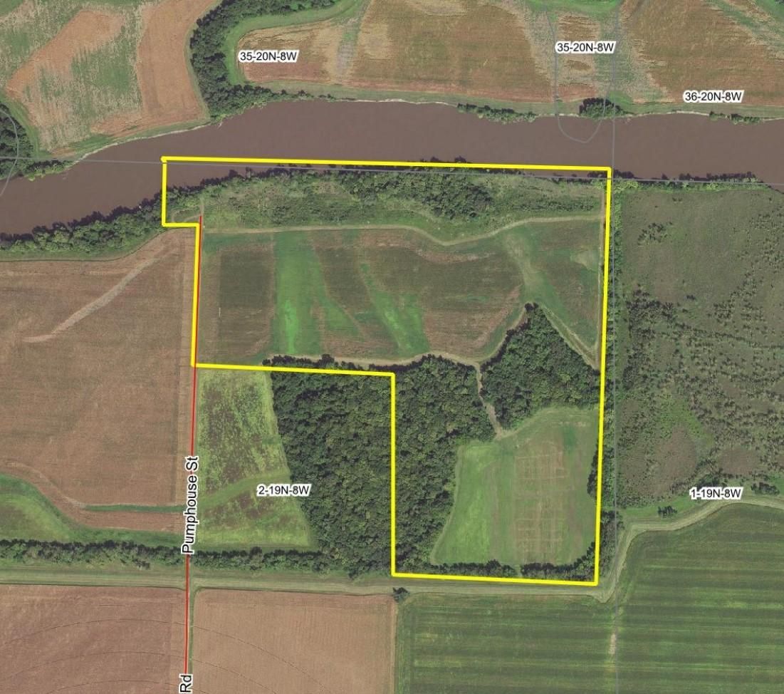 118.98 acres in Menard County, Illinois