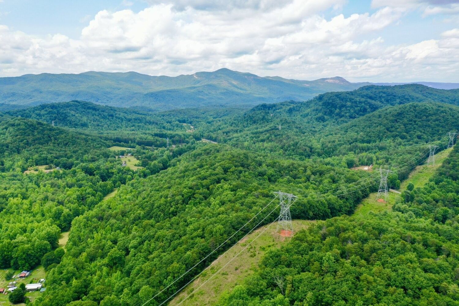 53.86 acres in Pickens County, South Carolina