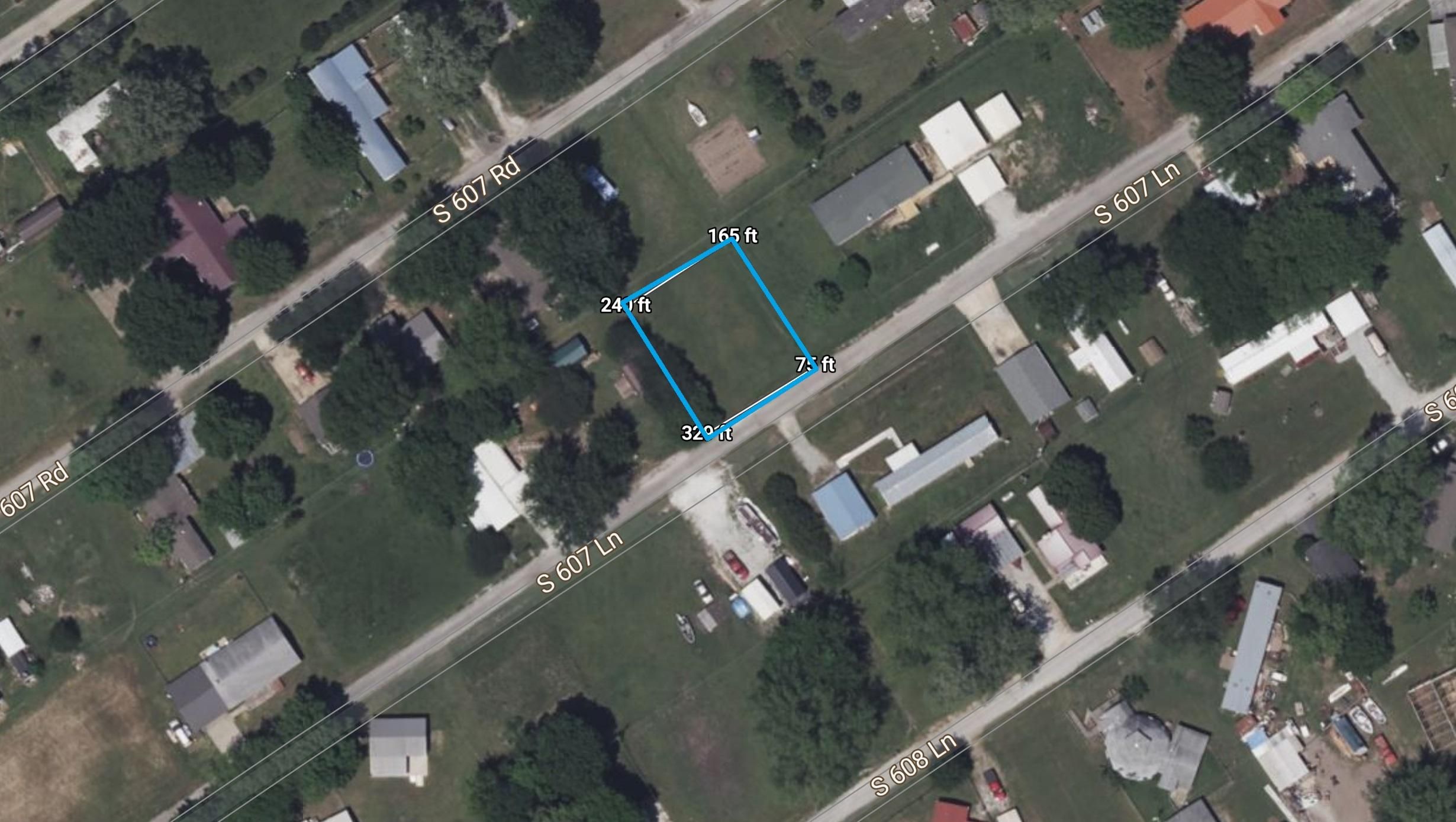 S 607 Ln, Copeland, OK 74344 | Land.com